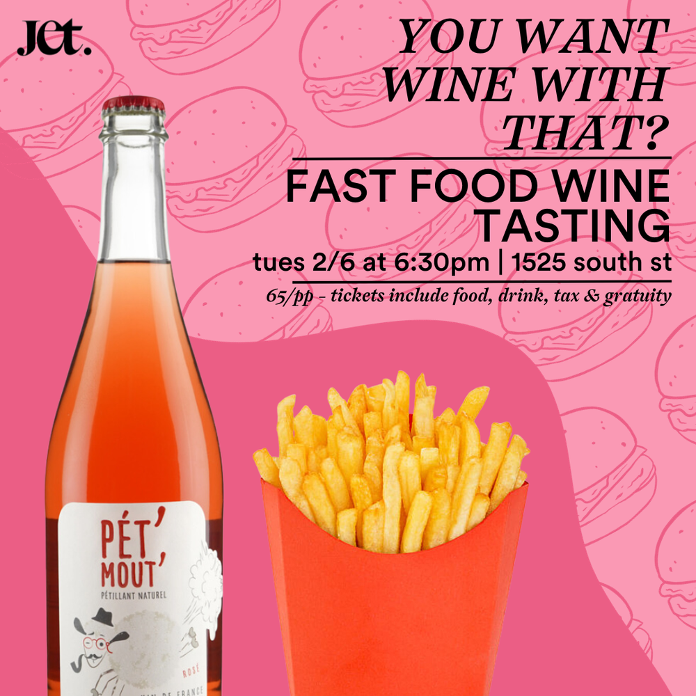 Store 1 — Jet Wine Bar