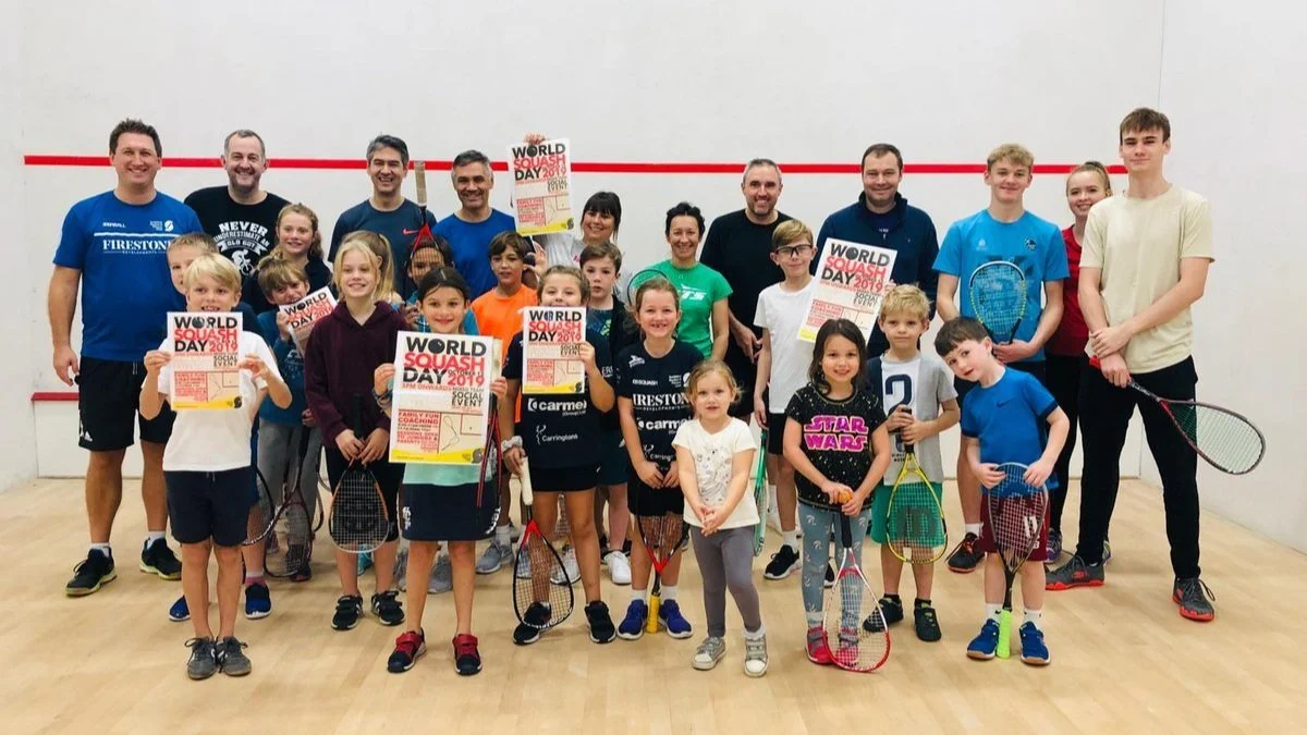 Squash Overview — Surbiton Racket & Fitness Club
