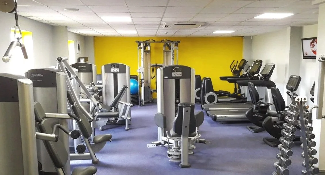The Gym — Surbiton Racket & Fitness Club