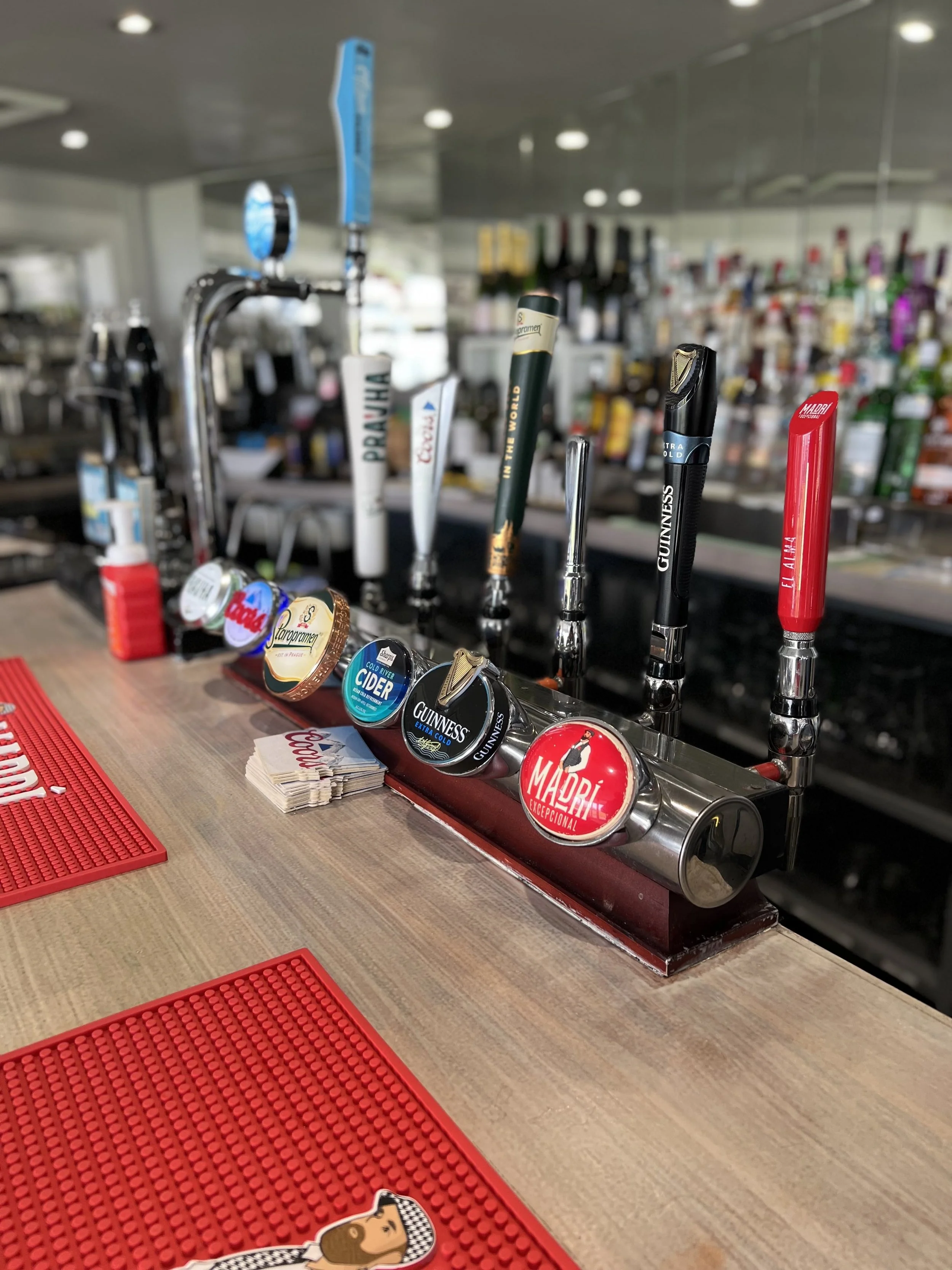 Bar & Social — Surbiton Racket & Fitness Club