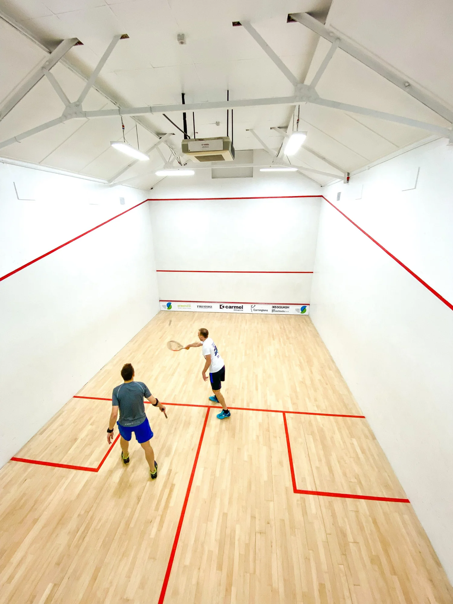 Squash Overview — Surbiton Racket & Fitness Club