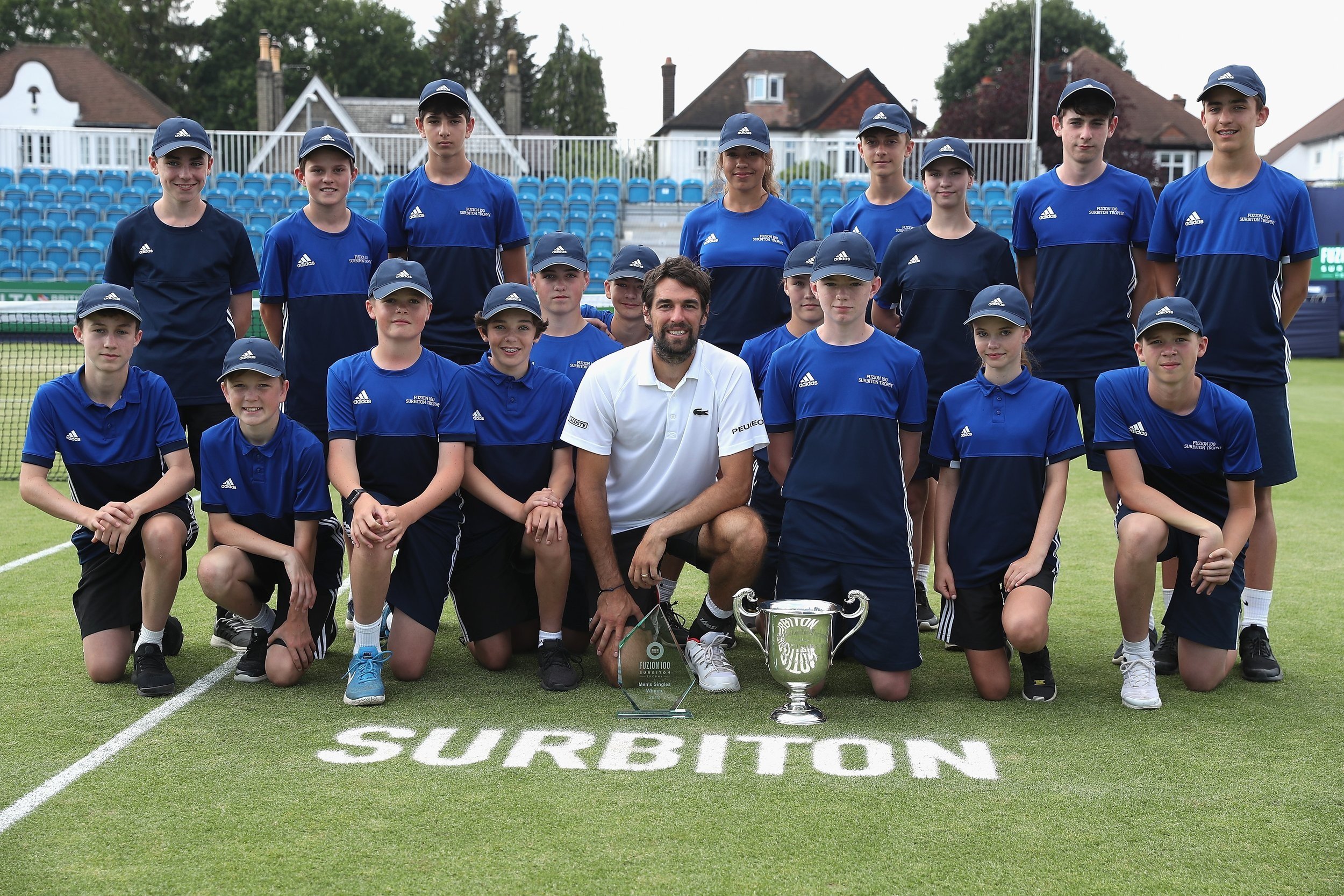Ball Crew Information — Surbiton Racket & Fitness Club