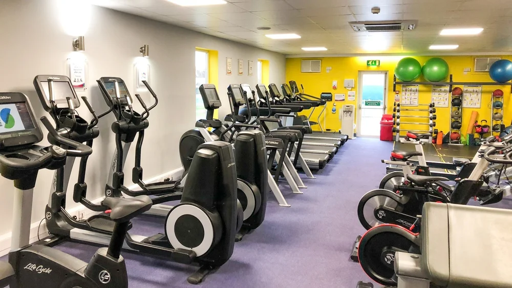 The Gym — Surbiton Racket & Fitness Club