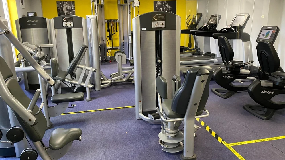 The Gym — Surbiton Racket & Fitness Club