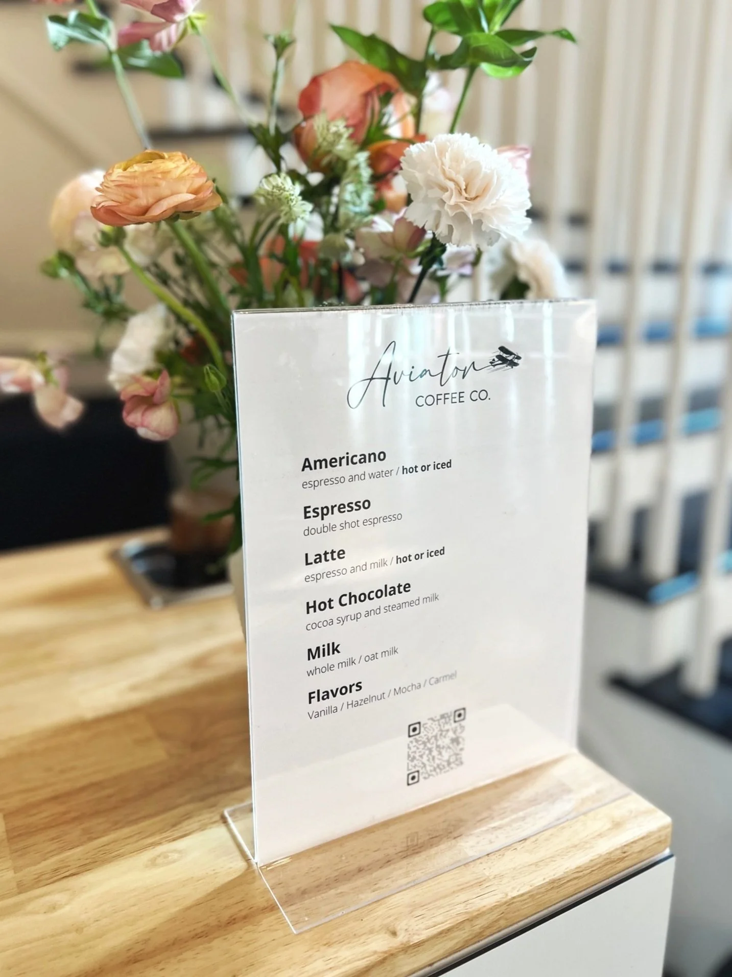 Aviator Coffee Co. | First-Class | Mobile Coffee Cart