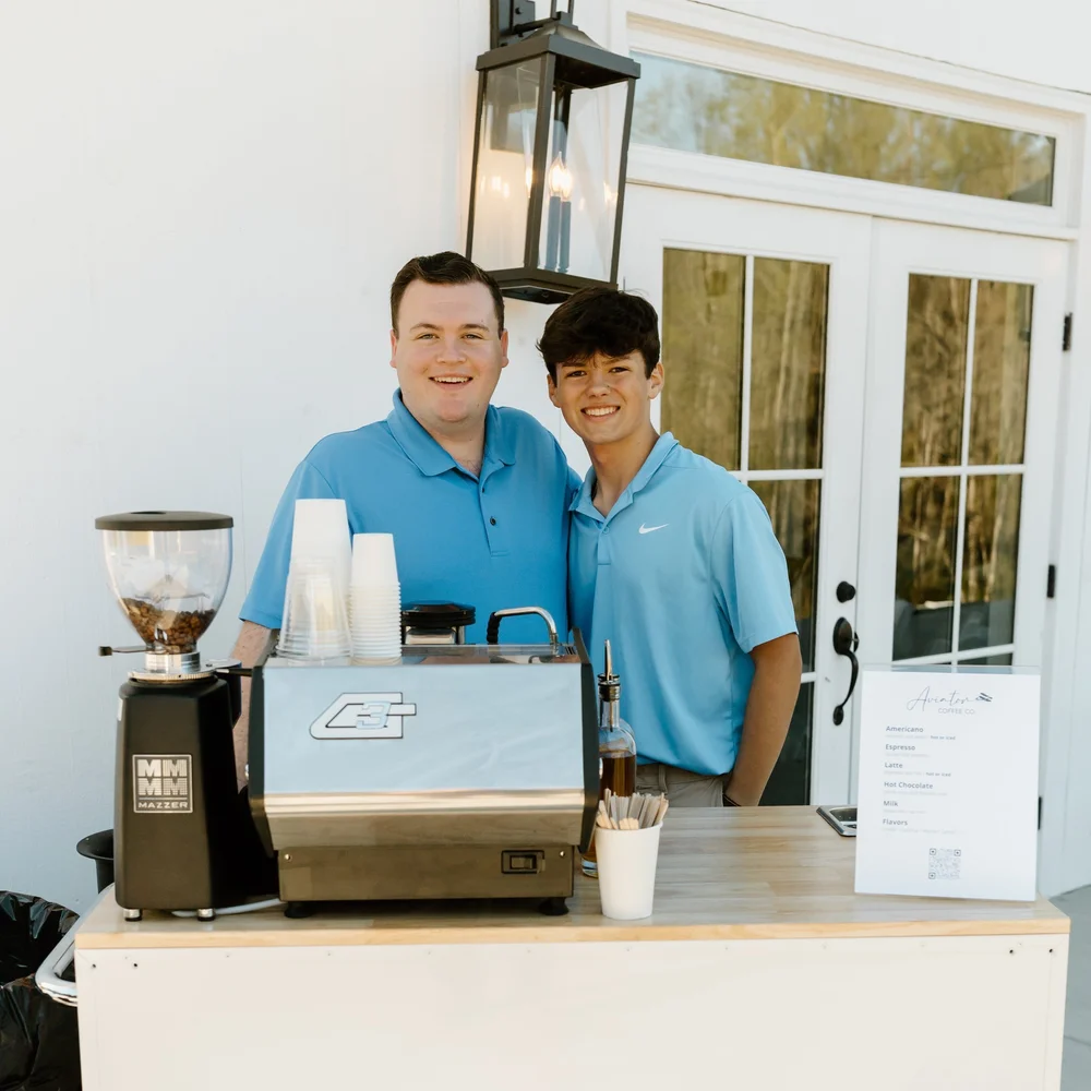 Gallery | The Coffee Cart Experience — Aviator Coffee Co.