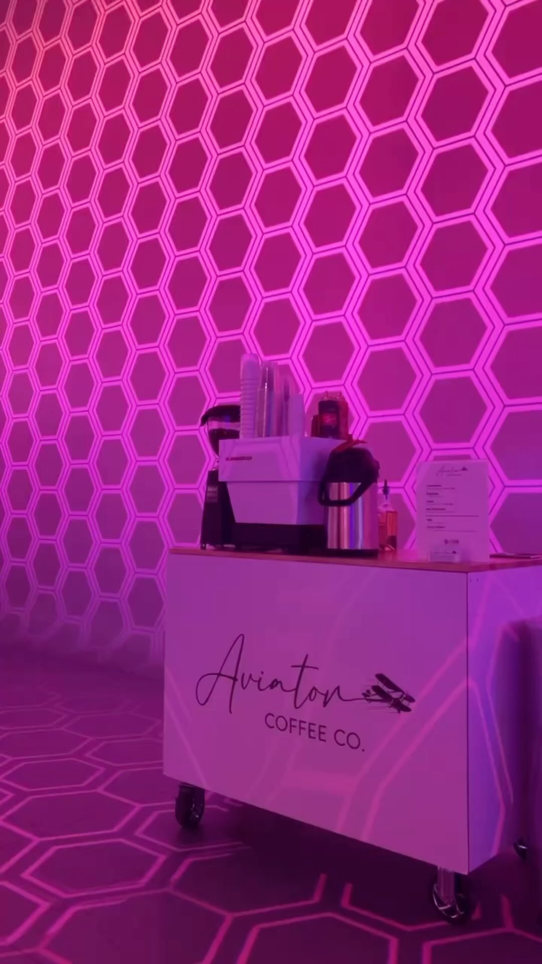 Aviator Coffee Co. | First-Class | Mobile Coffee Cart