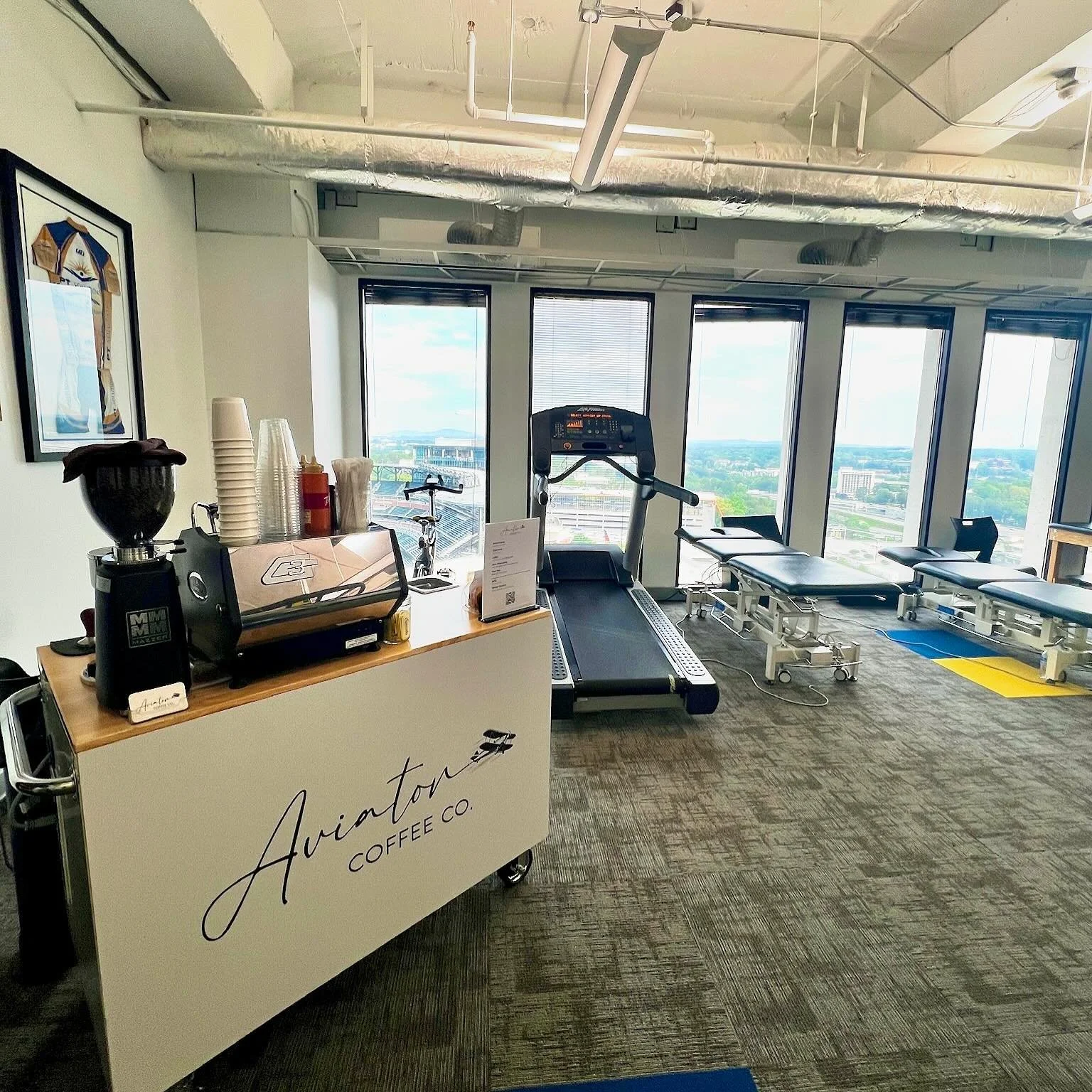 Aviator Coffee Co. | First-Class | Mobile Coffee Cart