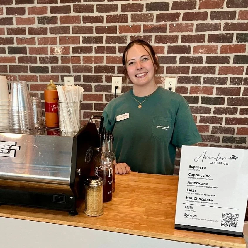 Aviator Coffee Co. | First-Class | Mobile Coffee Cart