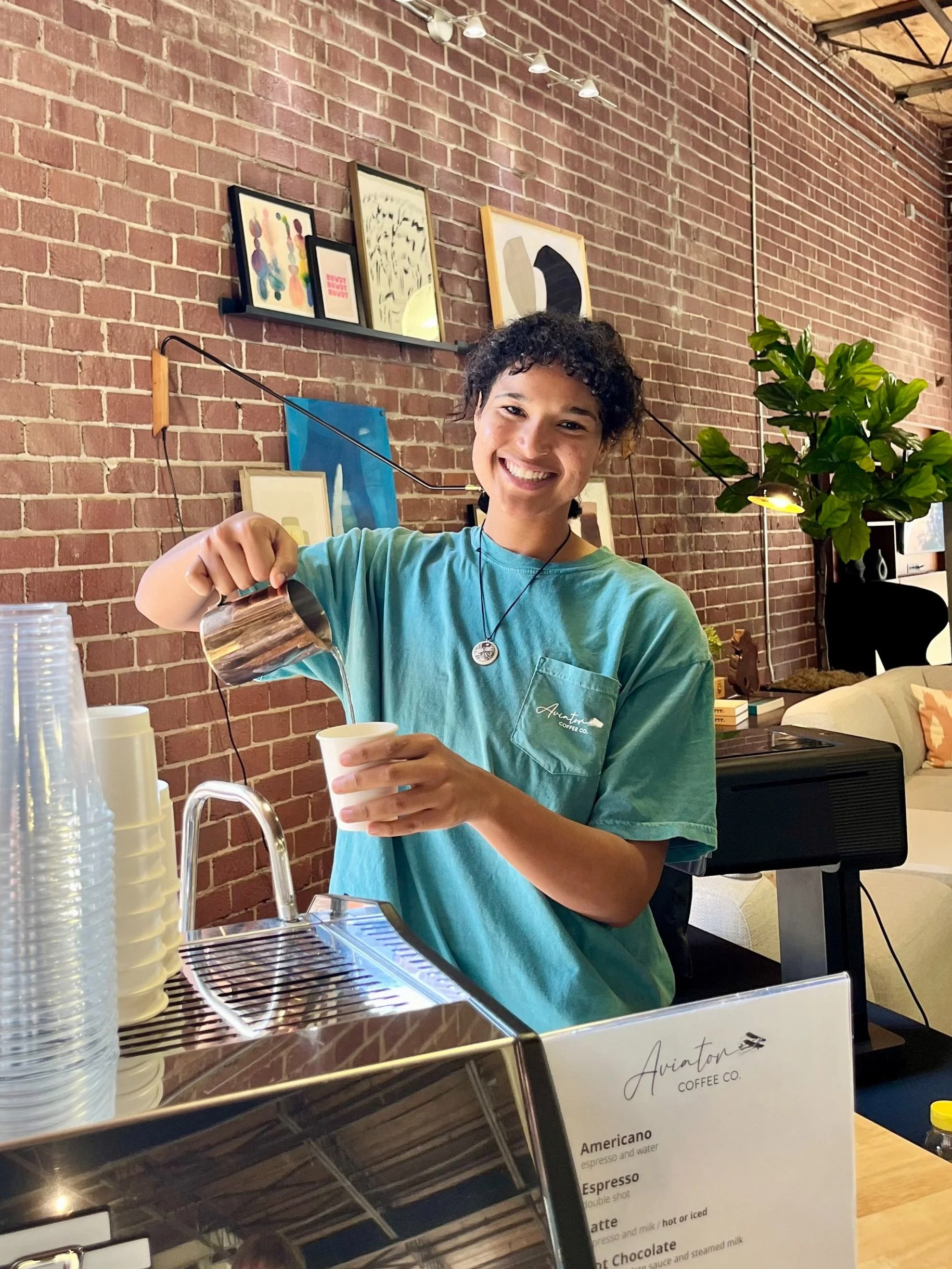 Aviator Coffee Co. | First-Class | Mobile Coffee Cart