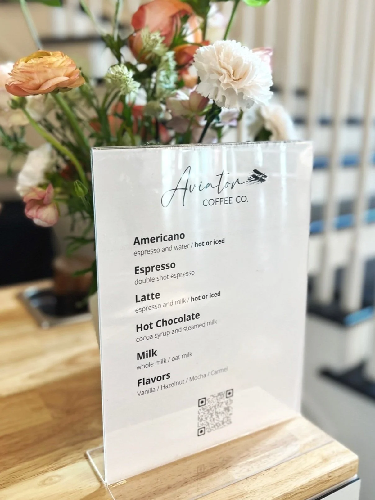 Aviator Coffee Co. | First-Class | Mobile Coffee Cart