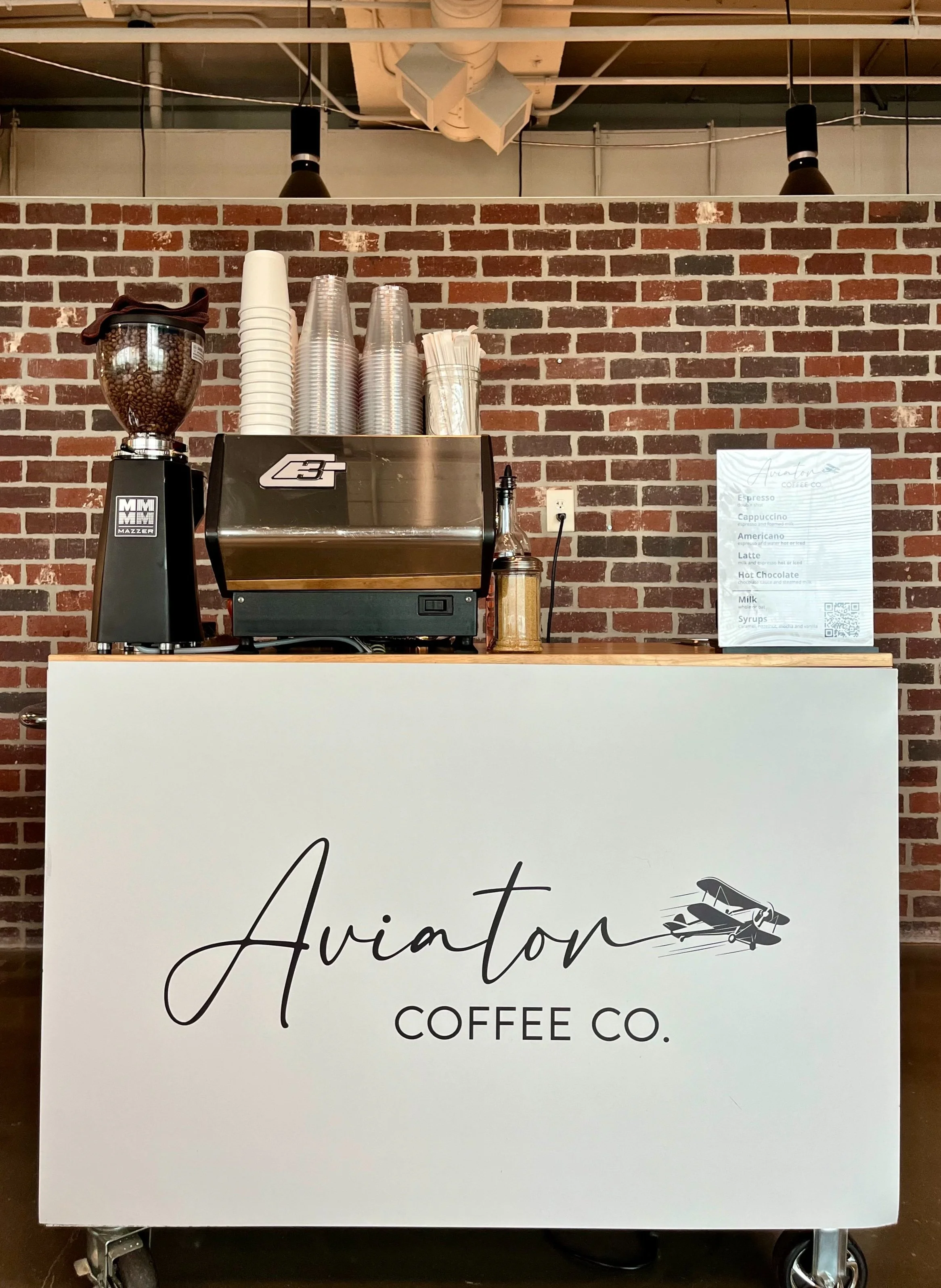 Atlanta Coffee Cart Catering | Mobile Espresso Bars | Aviator Coffee Co.