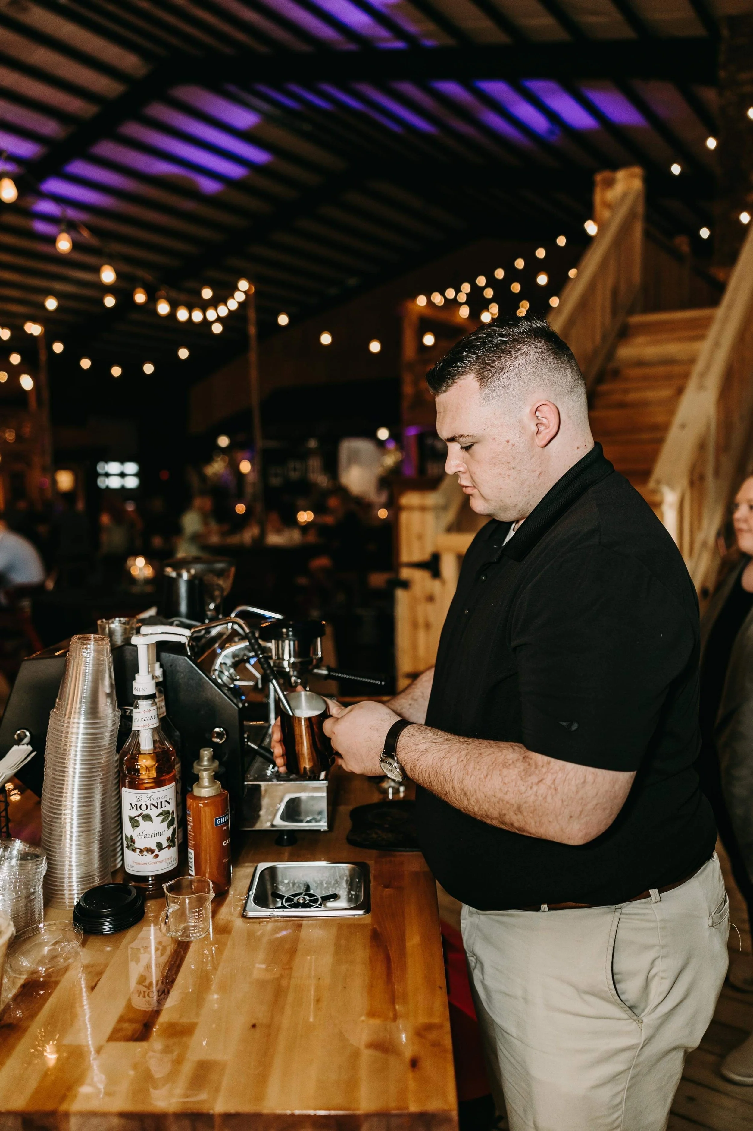 Aviator Coffee Co. | First-Class | Mobile Coffee Cart