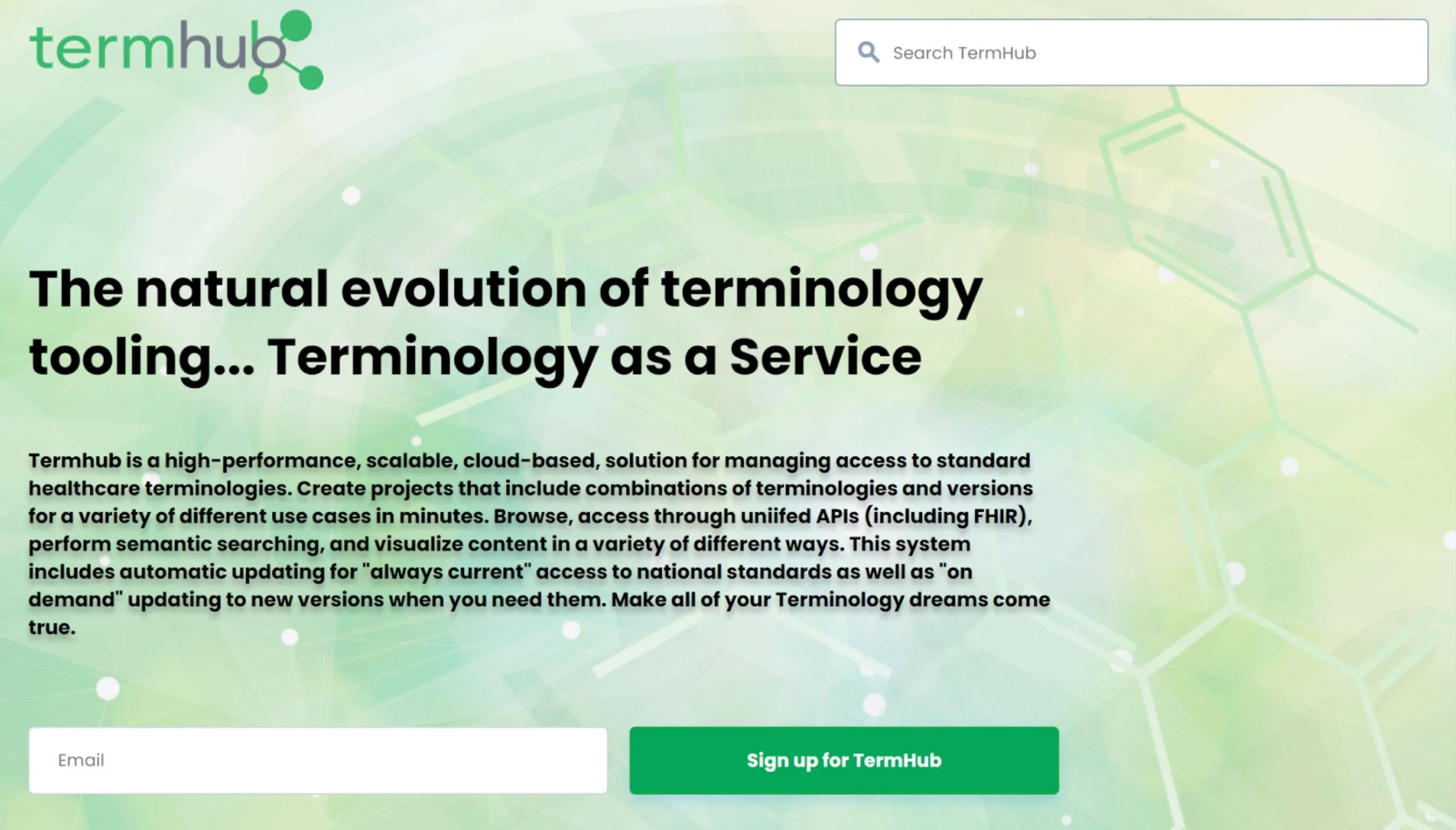 TermHub - Healthcare Terminology Solved