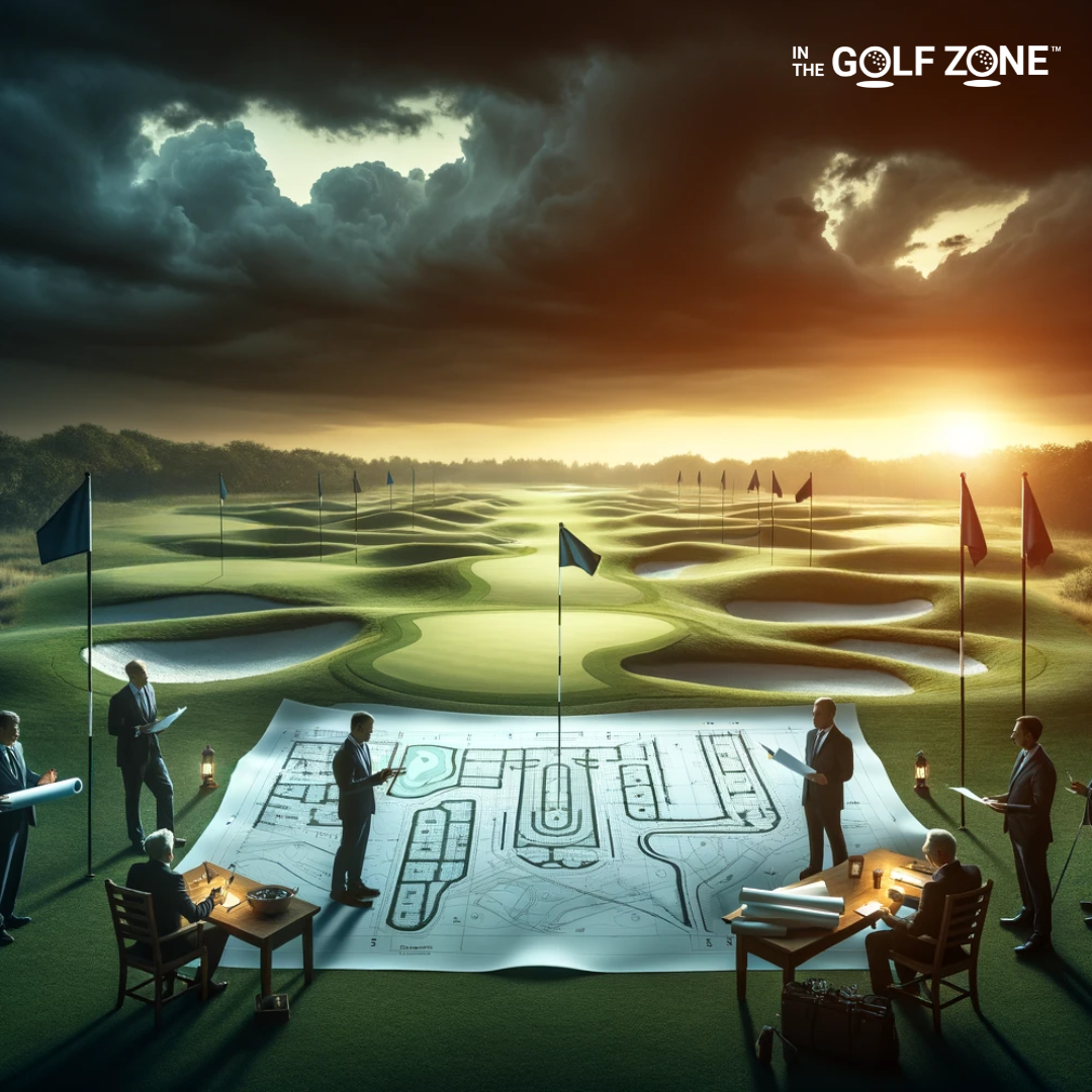In The Golf Zone