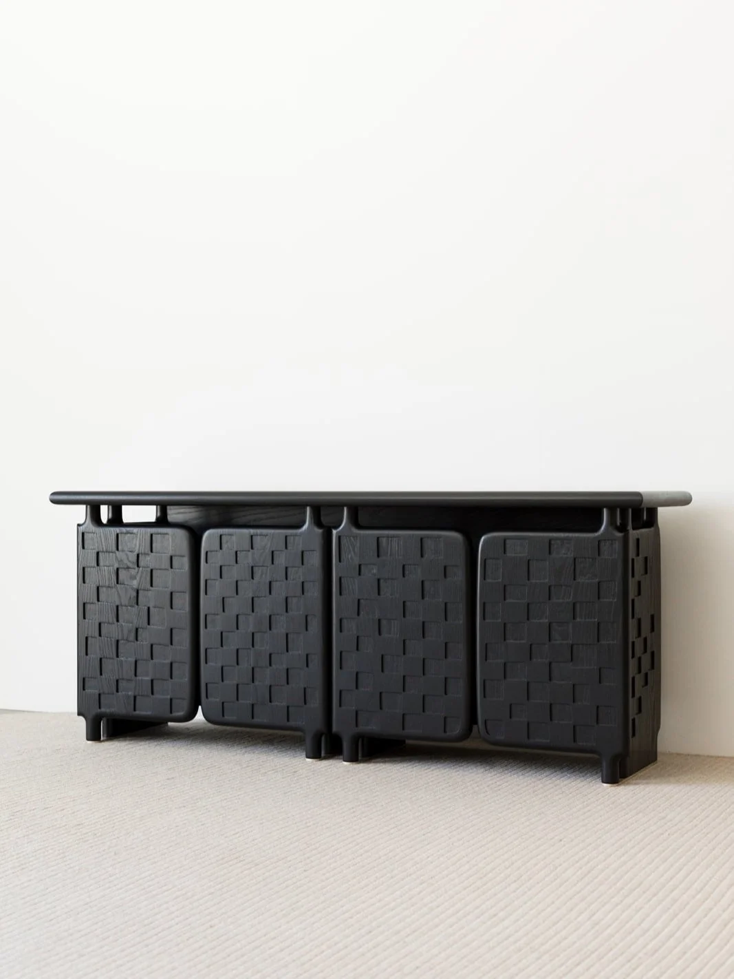 Arch Cork Bench — GRAIN