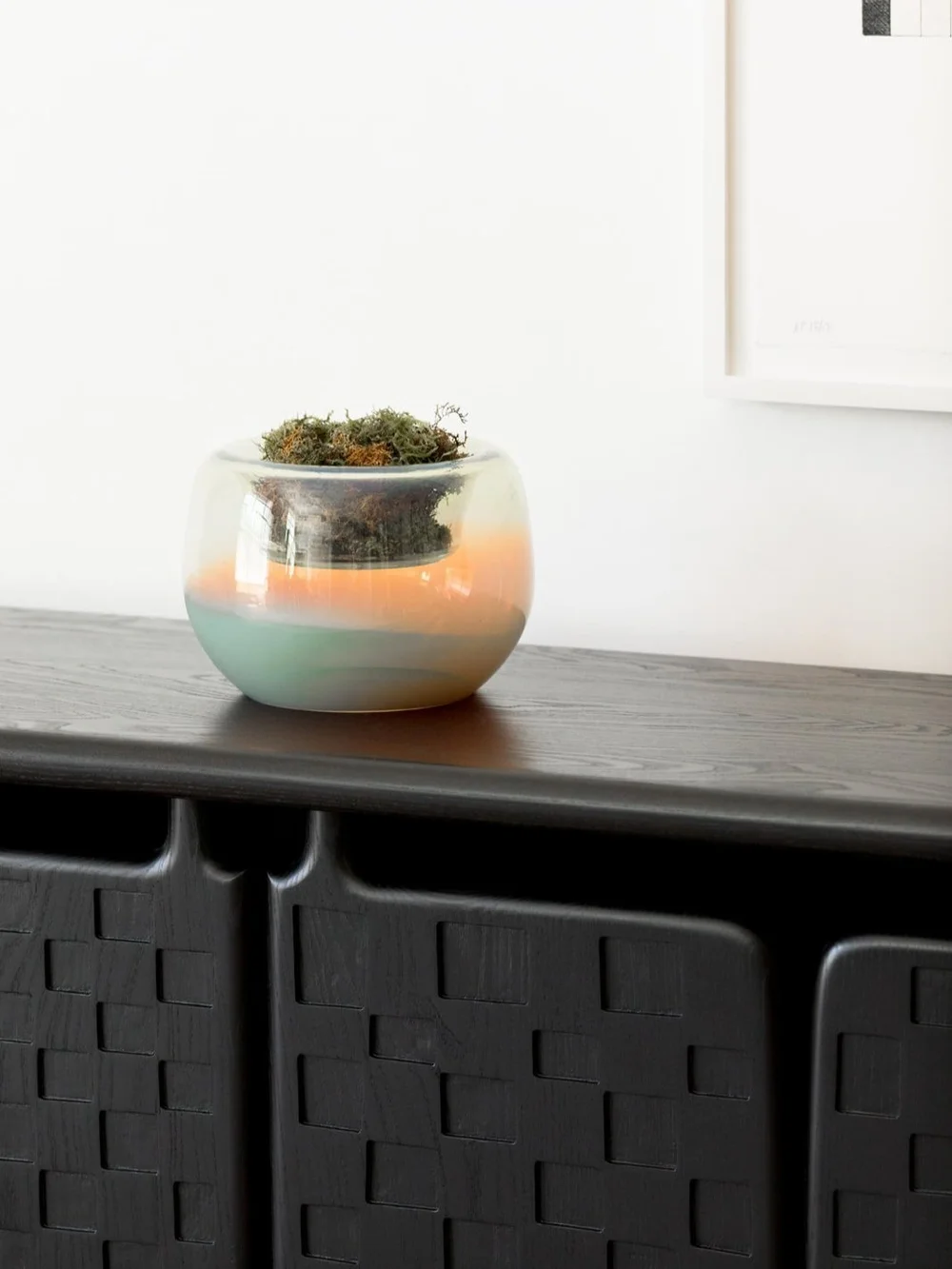 Dish Side Table Walnut — GRAIN