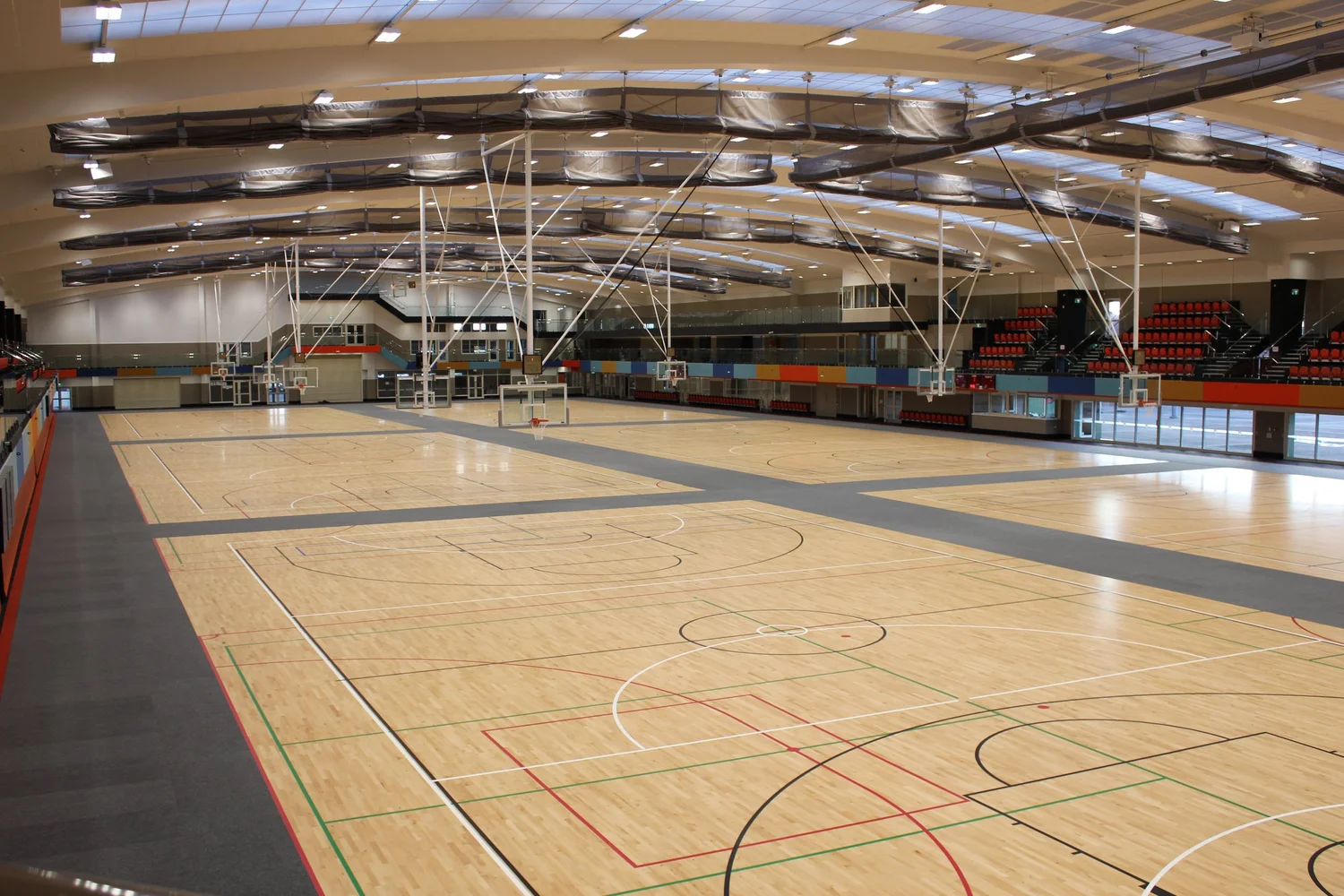 Sports Floors | Gym Flooring | Sports Arena Flooring in New Zealand ...
