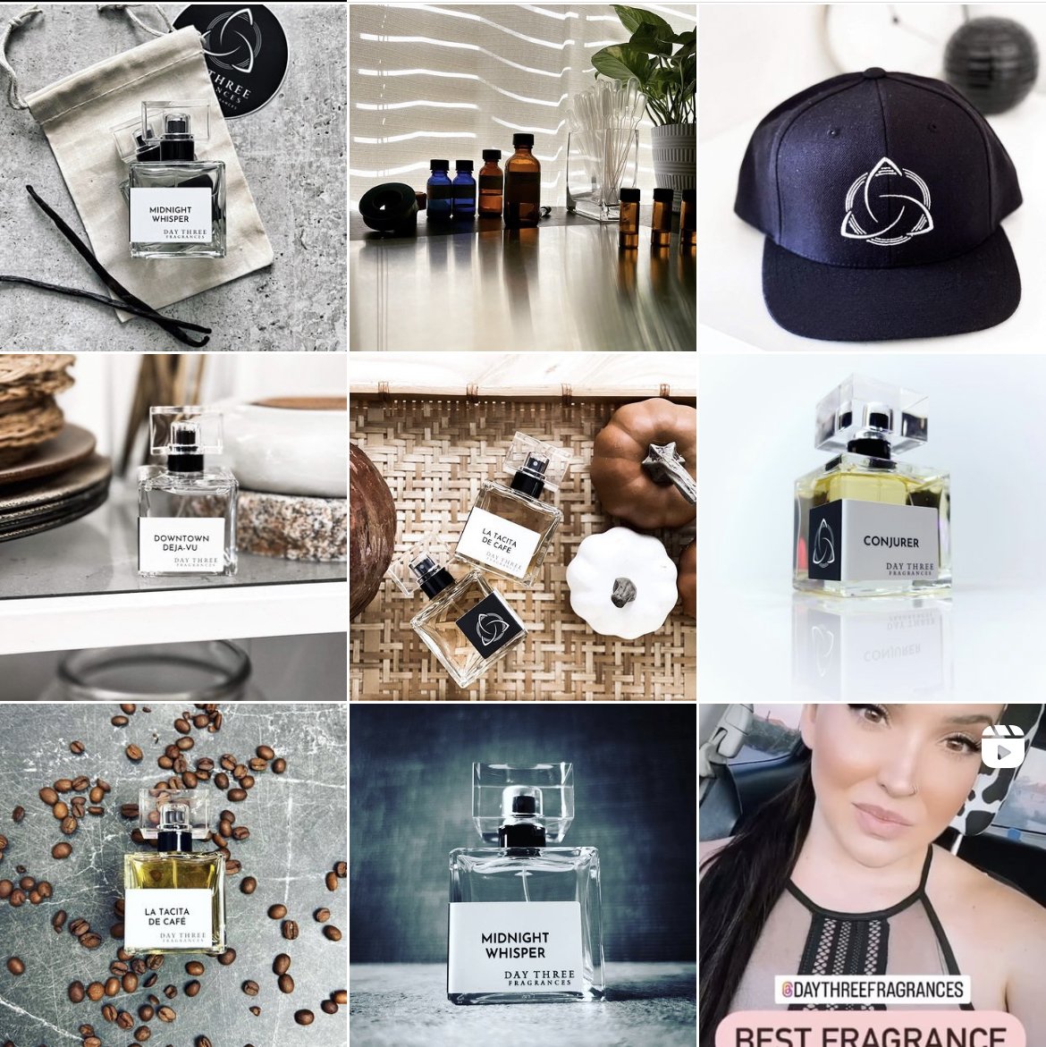 Day Three Fragrances | Luxury Niche Fragrances