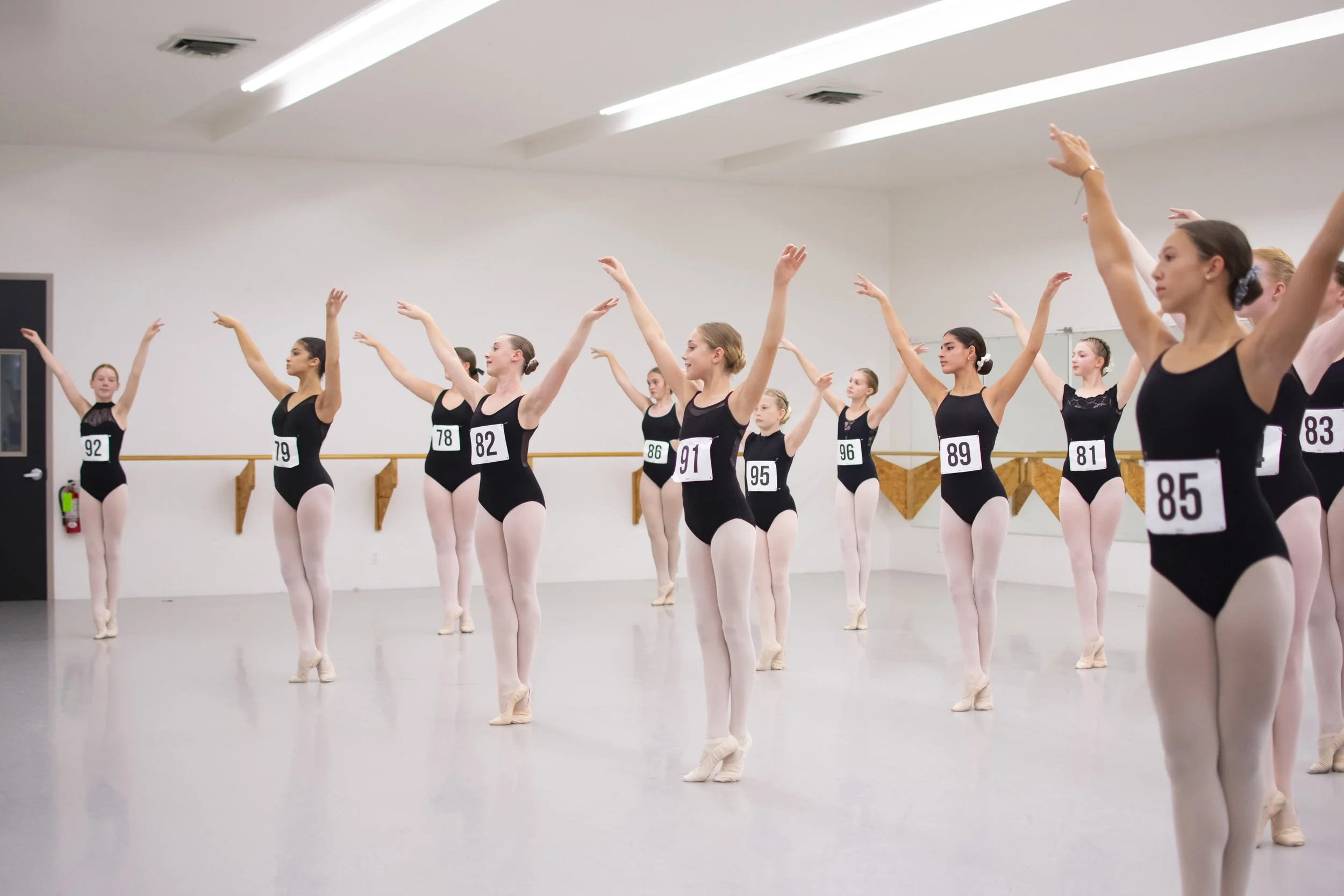 Schedule and Tuition — Canyon Concert Ballet