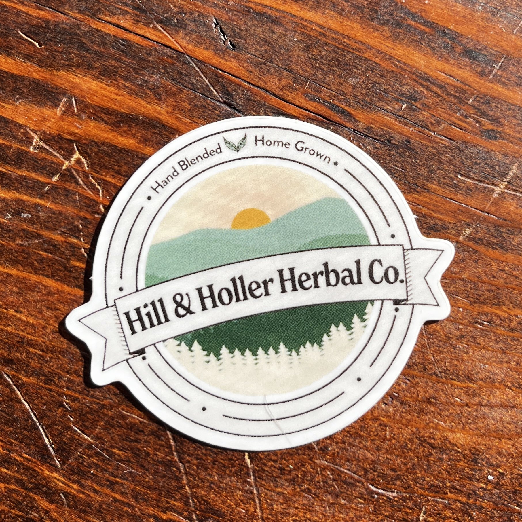 Bear Sticker — Hill & Holler Herbal Company