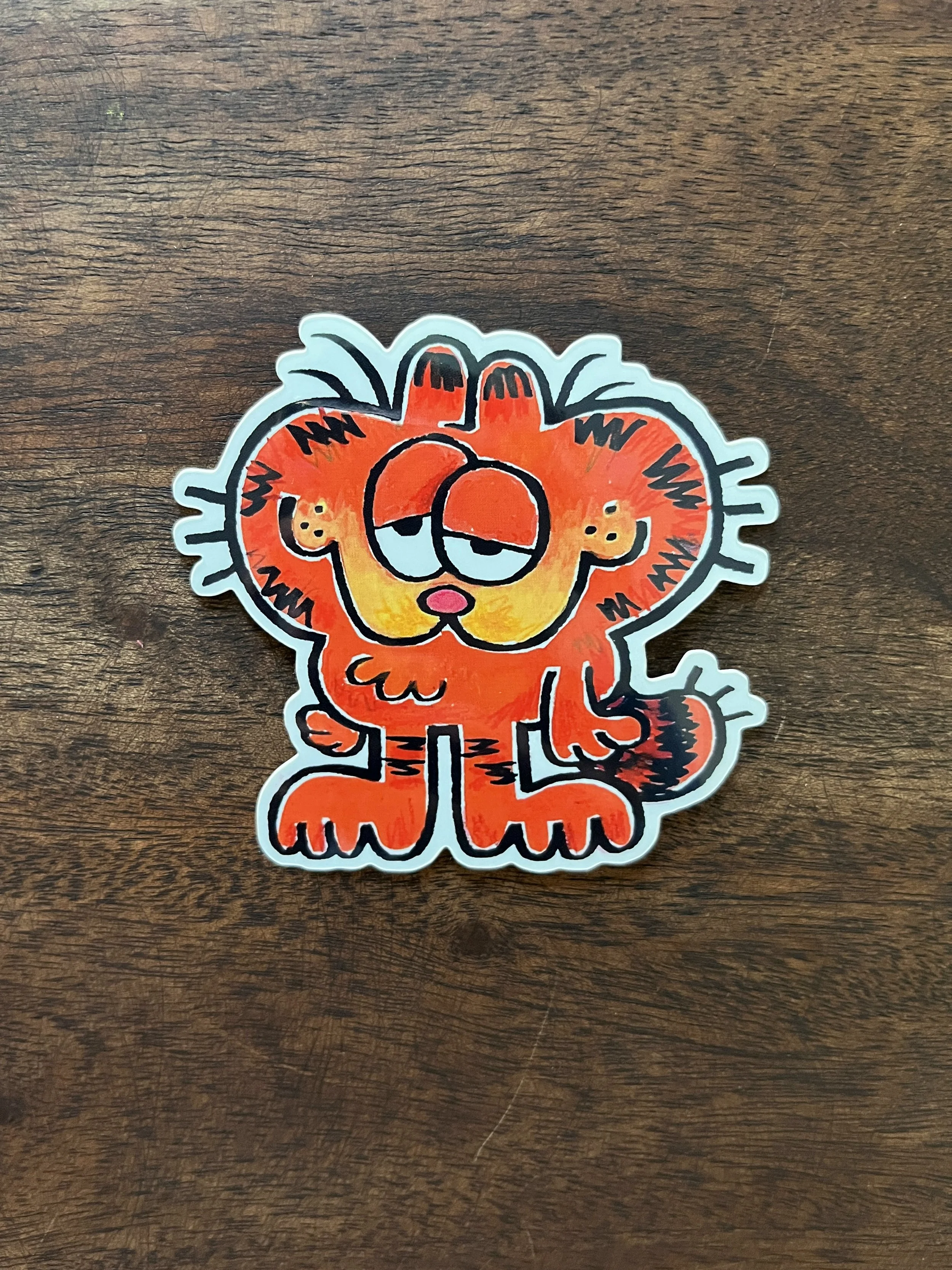 Garf Sticker — Megan Rose Ruiz
