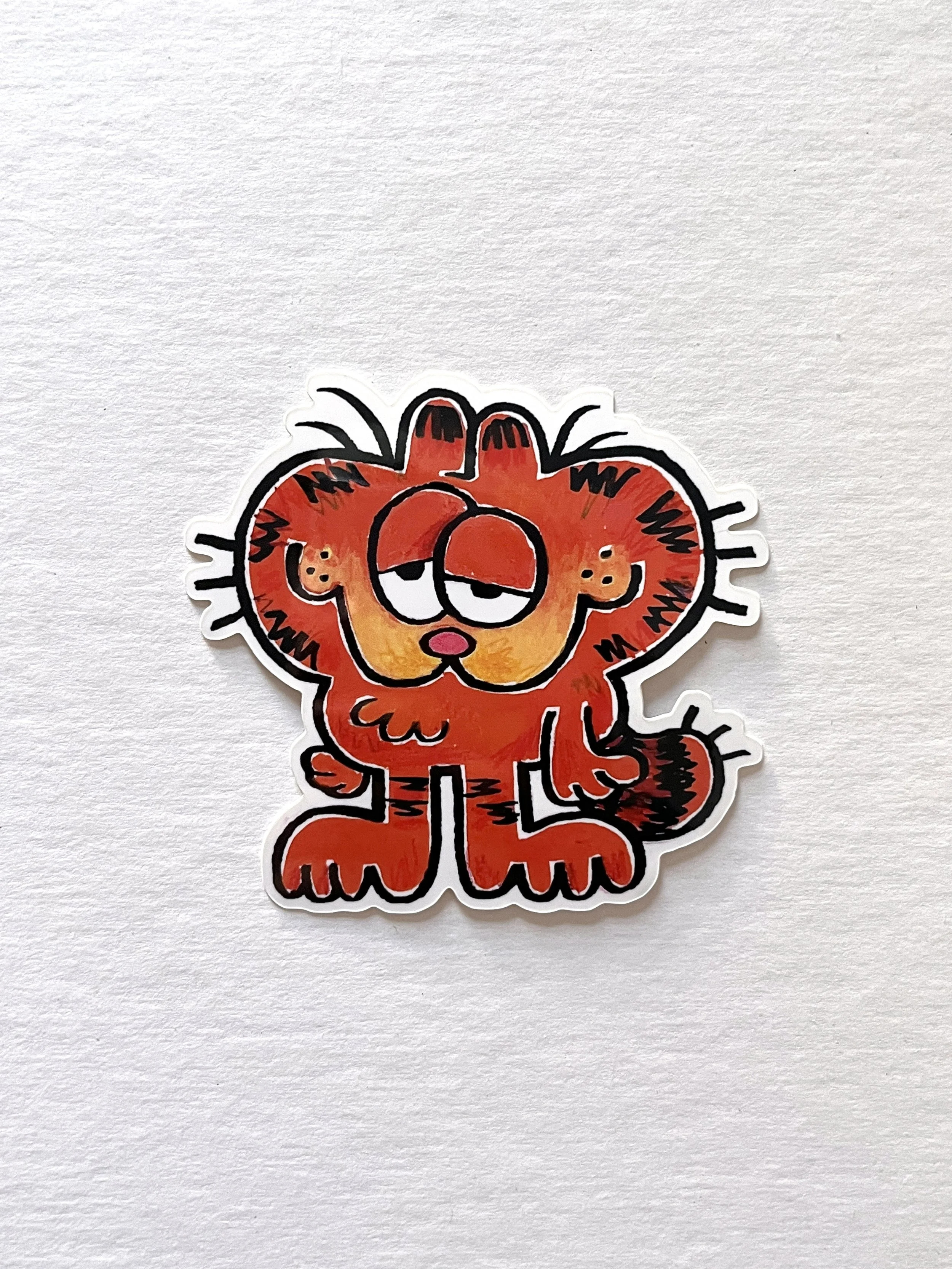 Garf Sticker — Megan Rose Ruiz