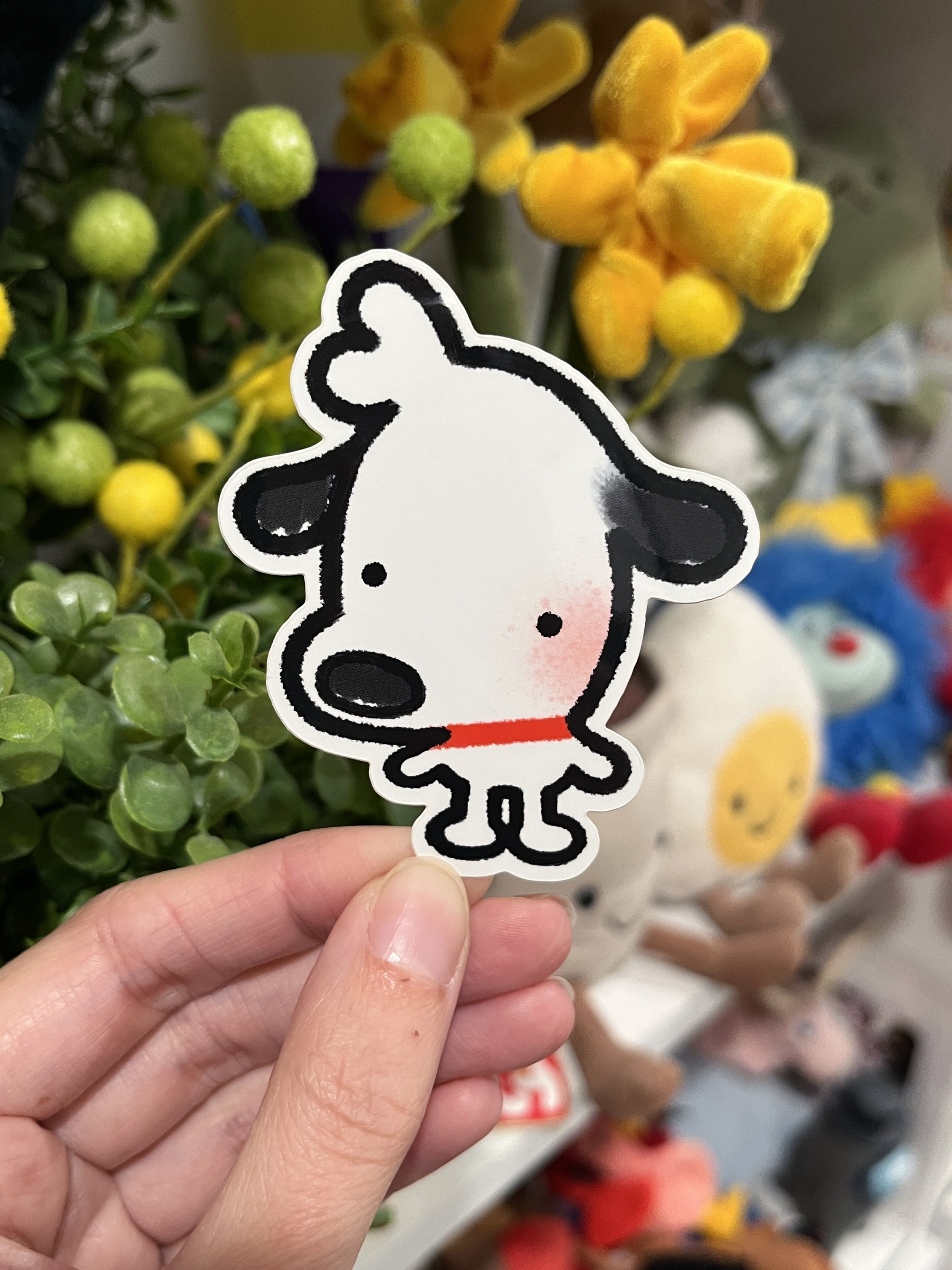 noopy sticker — Megan Rose Ruiz