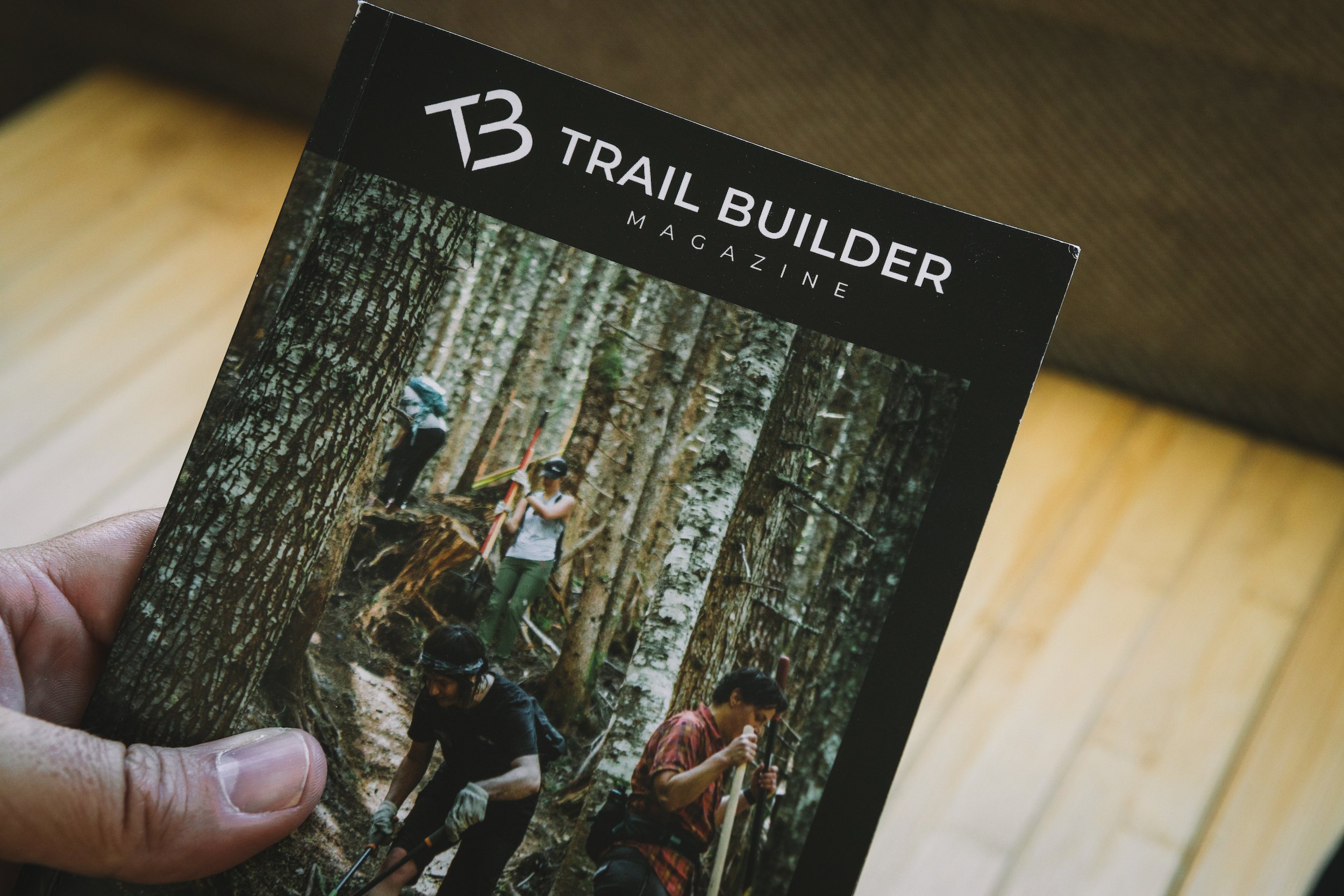Introducing Volume 1, Issue 1 of Trail Builder Magazine — Trail Builder ...