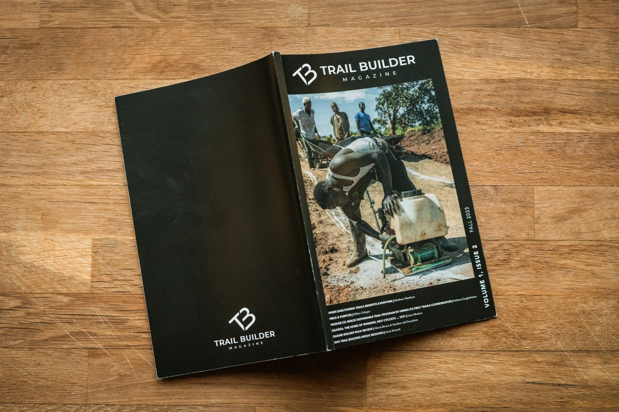 Trail Builder Magazine