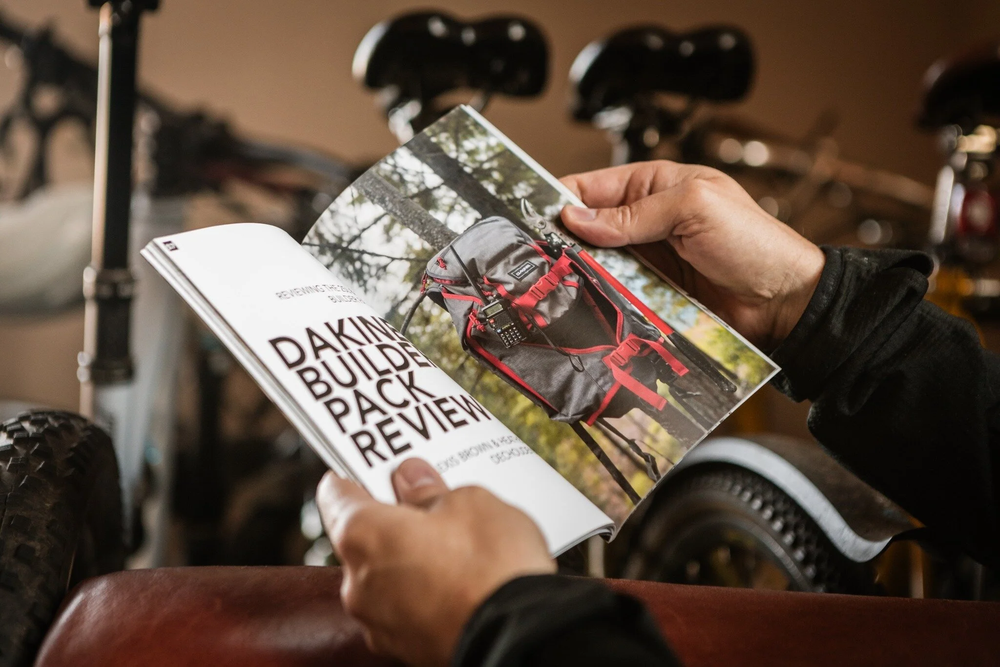 Trail Builder Magazine