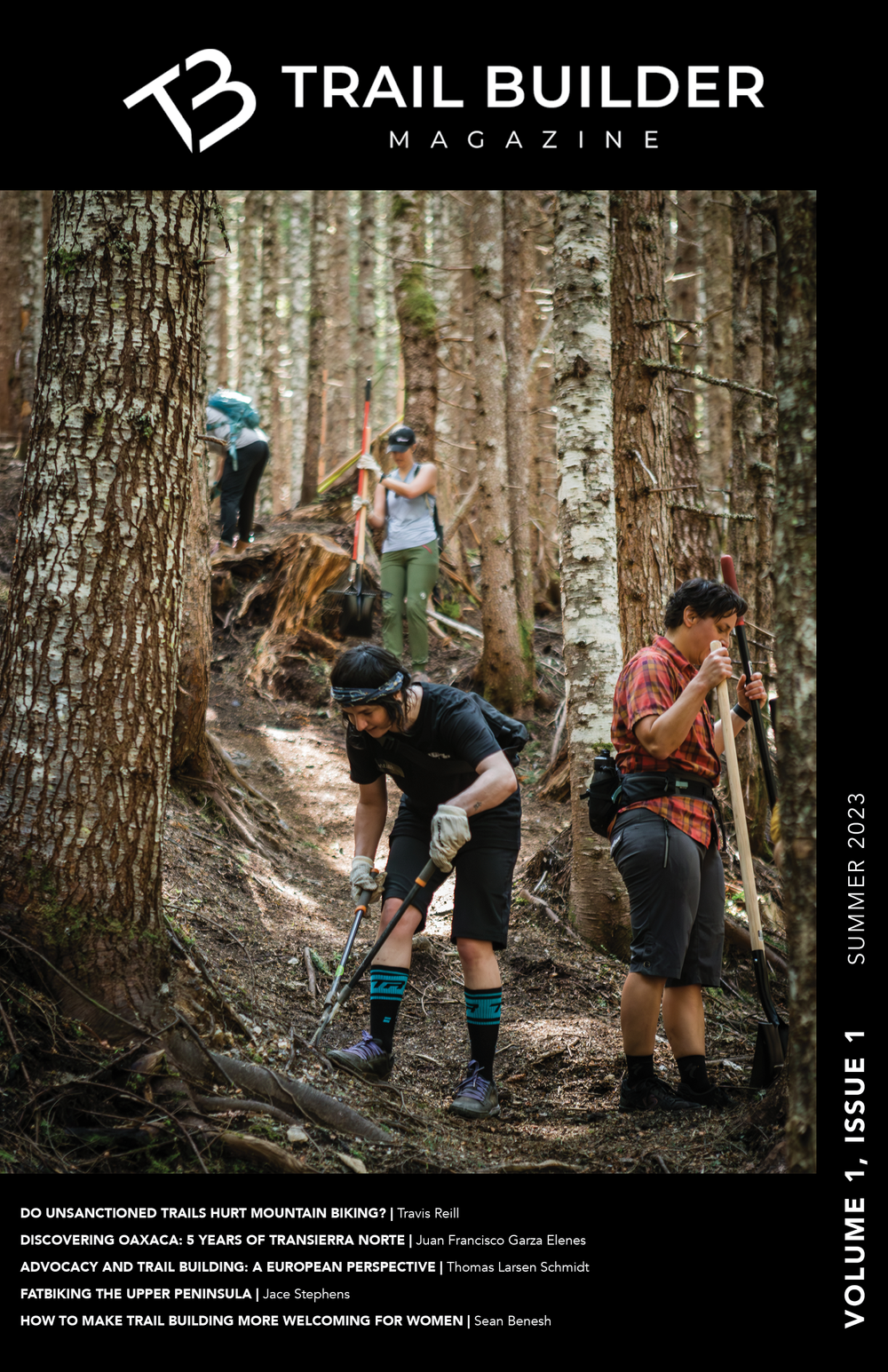 Magazine Issues — Trail Builder Magazine