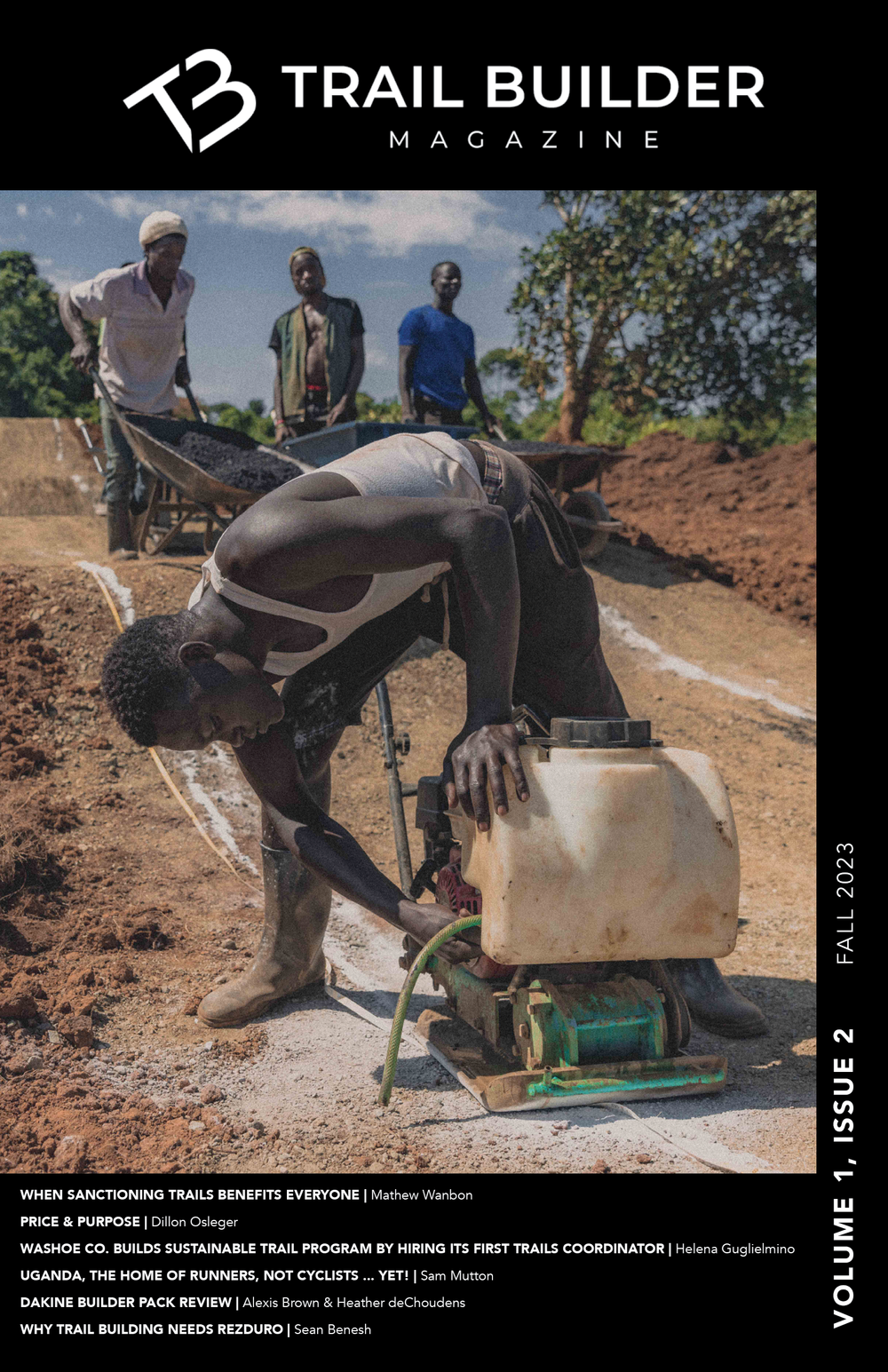 Magazine Issues — Trail Builder Magazine