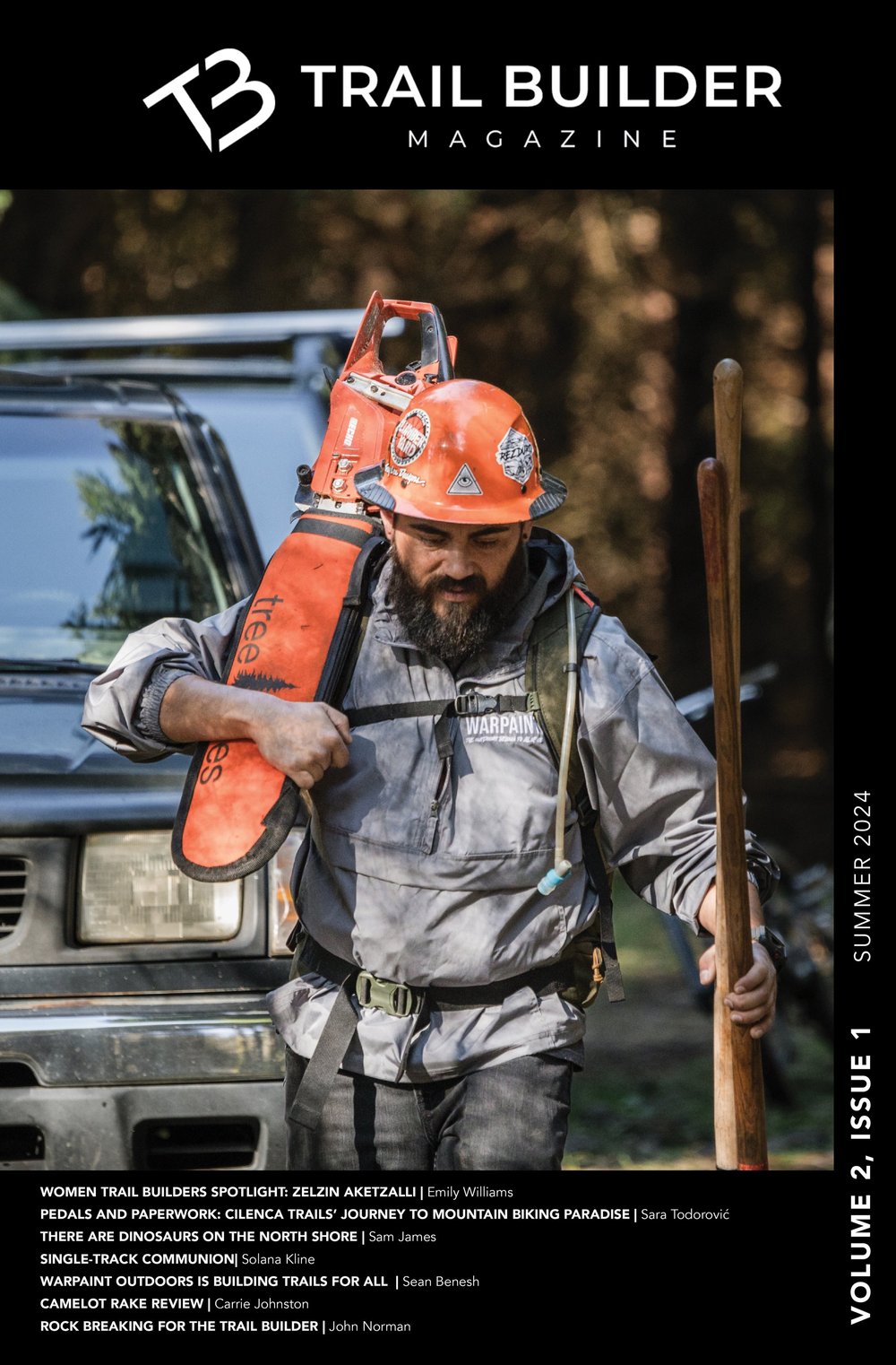 Magazine Issues — Trail Builder Magazine