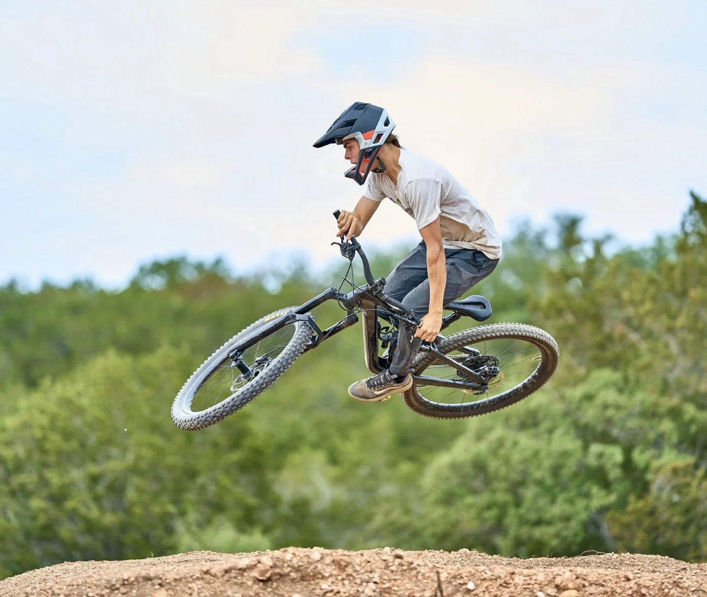 World-Class Bike Park Opens in Texas | The Creation of Teenager Rhett ...