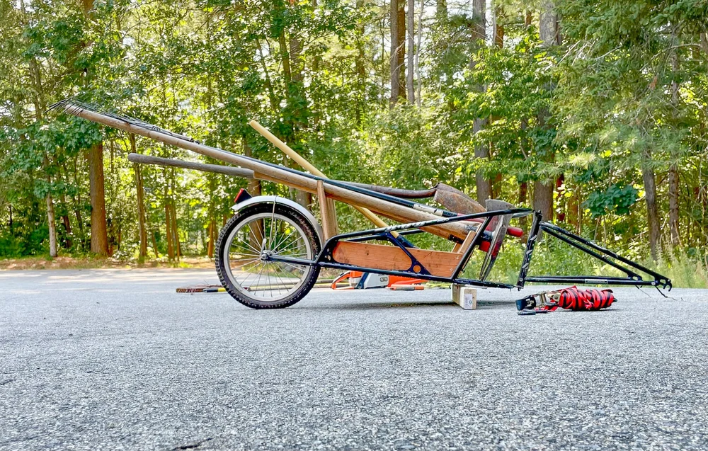 Trail Builder Setups - Using a Modified B.O.B. Trailer — Trail Builder ...