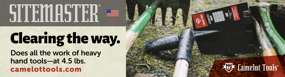 Enter for a Chance to Win the SiteMaster by Camelot Tools — Trail ...