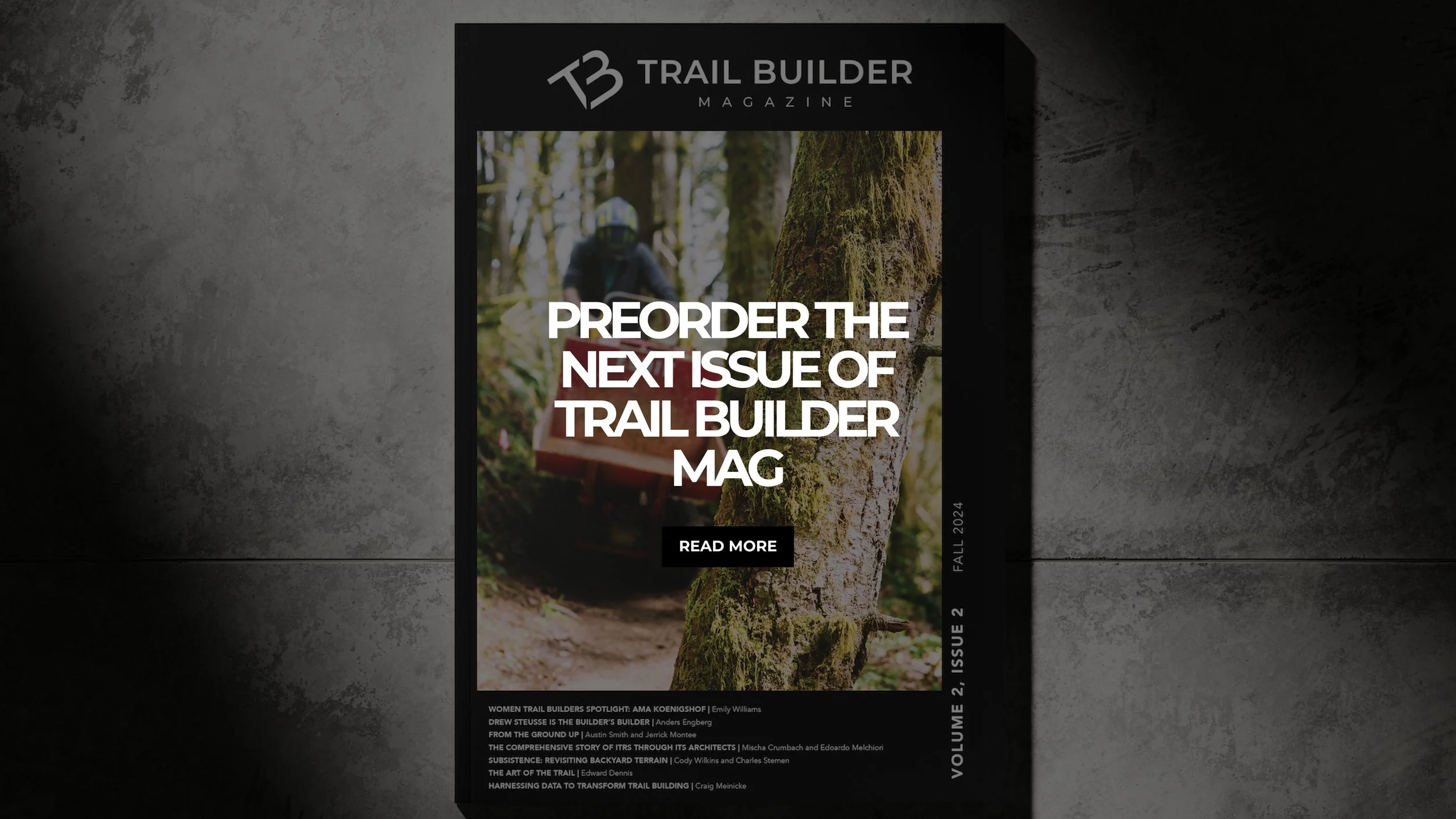 Trail Builder Magazine