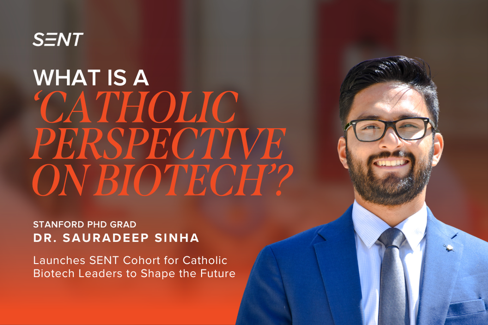 What is a Catholic Perspective on Biotech? Stanford PhD Grad Launches ...