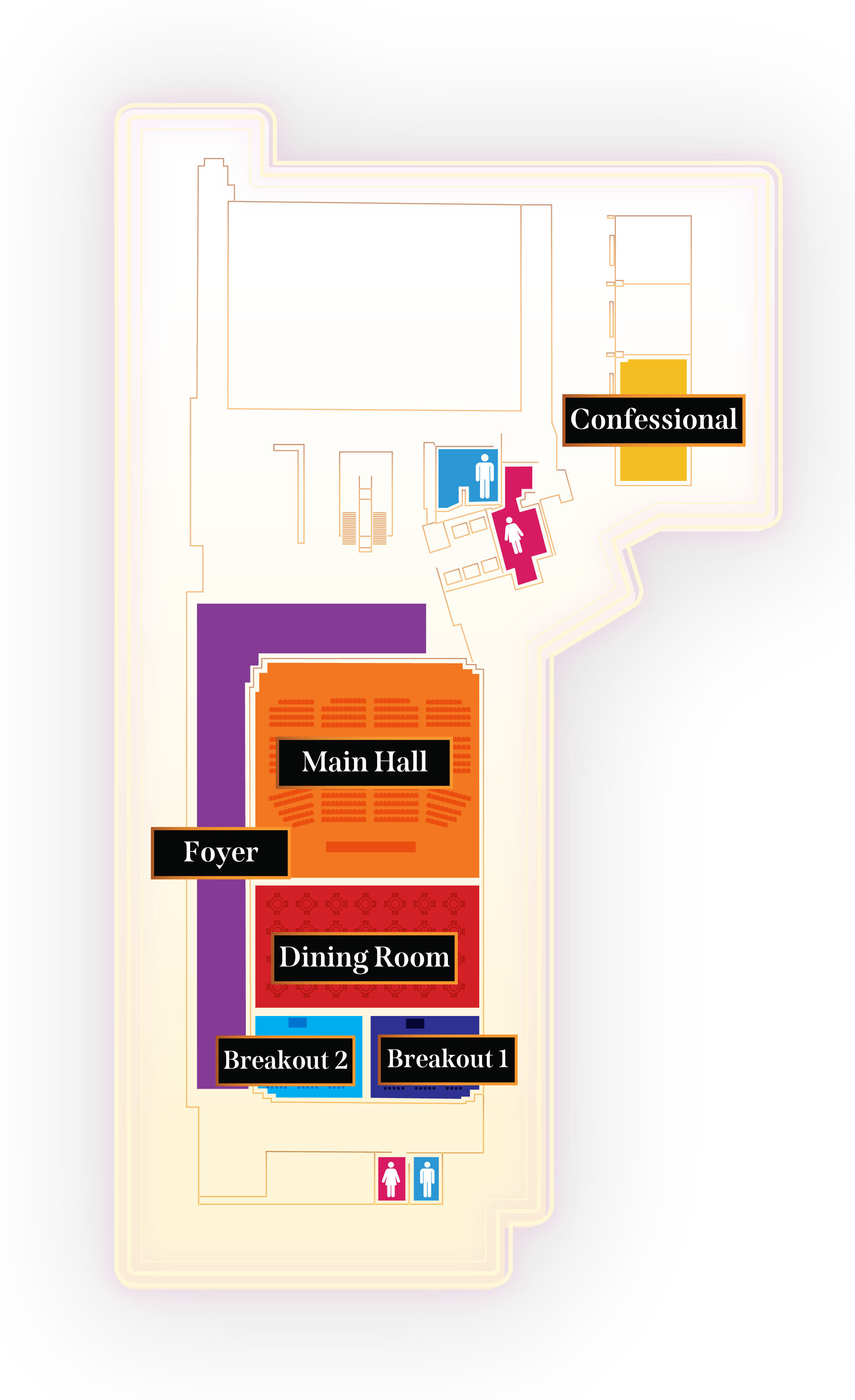 Venue Map — SENT Network