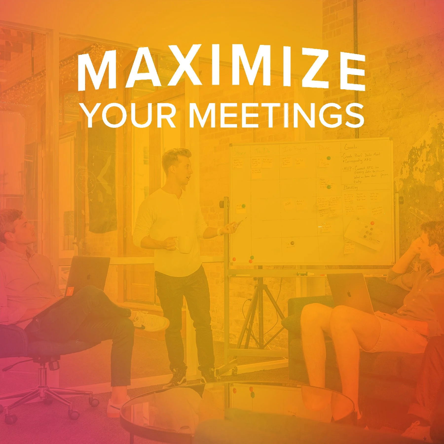 5 Steps to Better Meetings — SENT Network