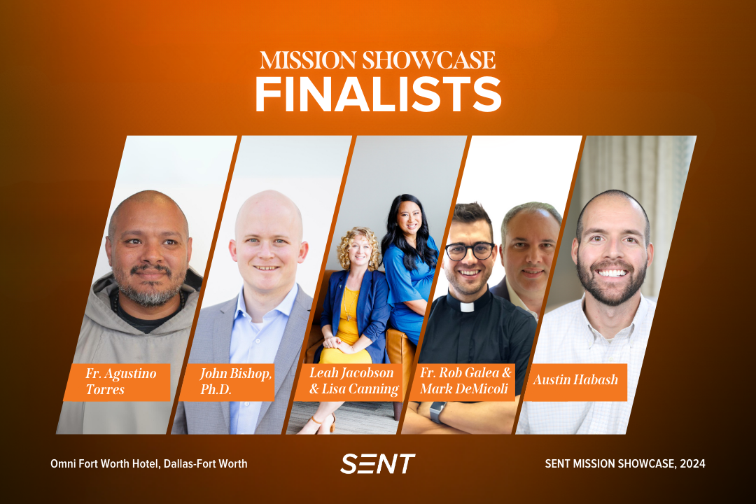 Announcing the Finalists of the 2024 SENT Mission Showcase! — SENT Network