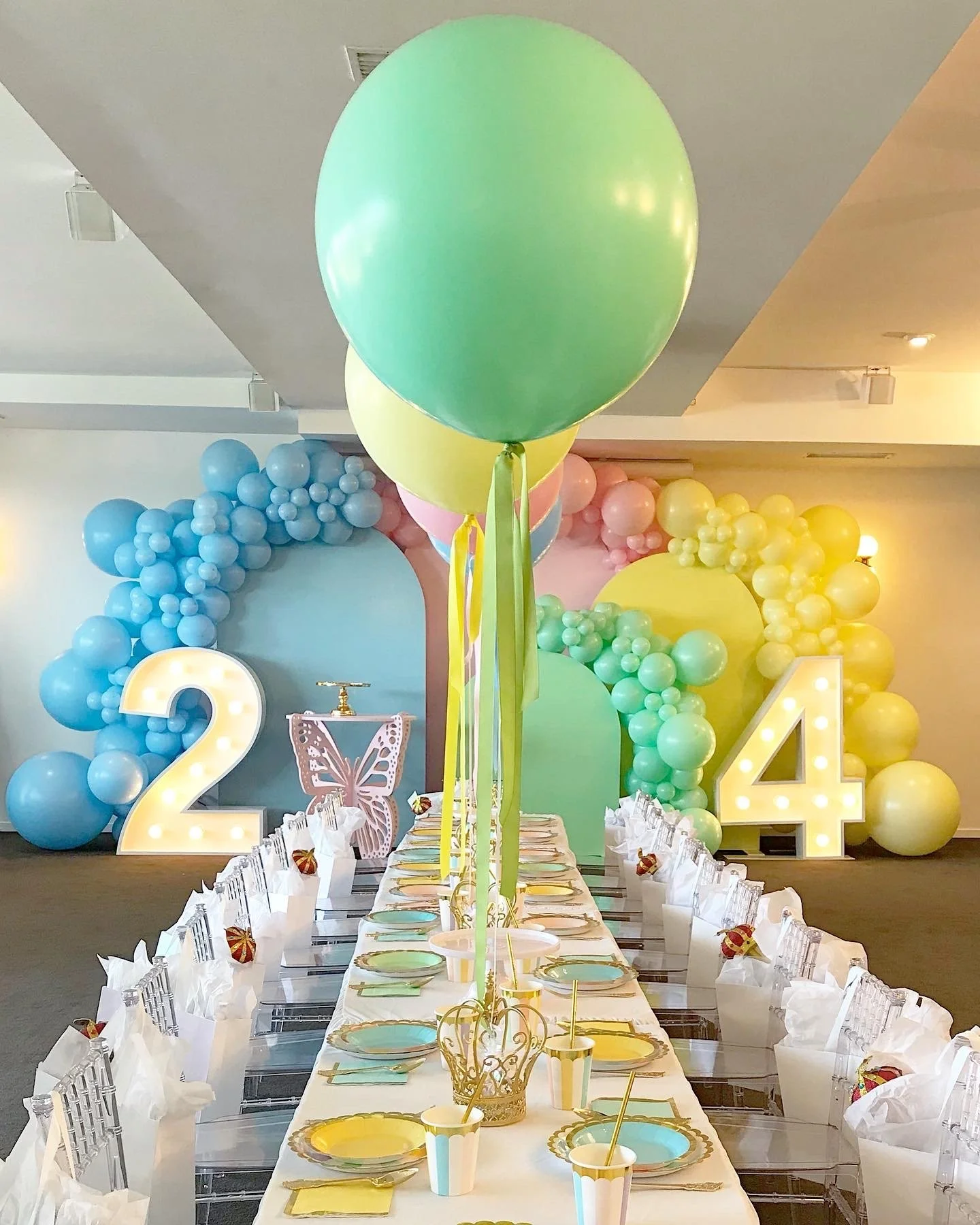 Event Hire, Balloon Garlands and Party Styling in Brisbane and Gold Coast