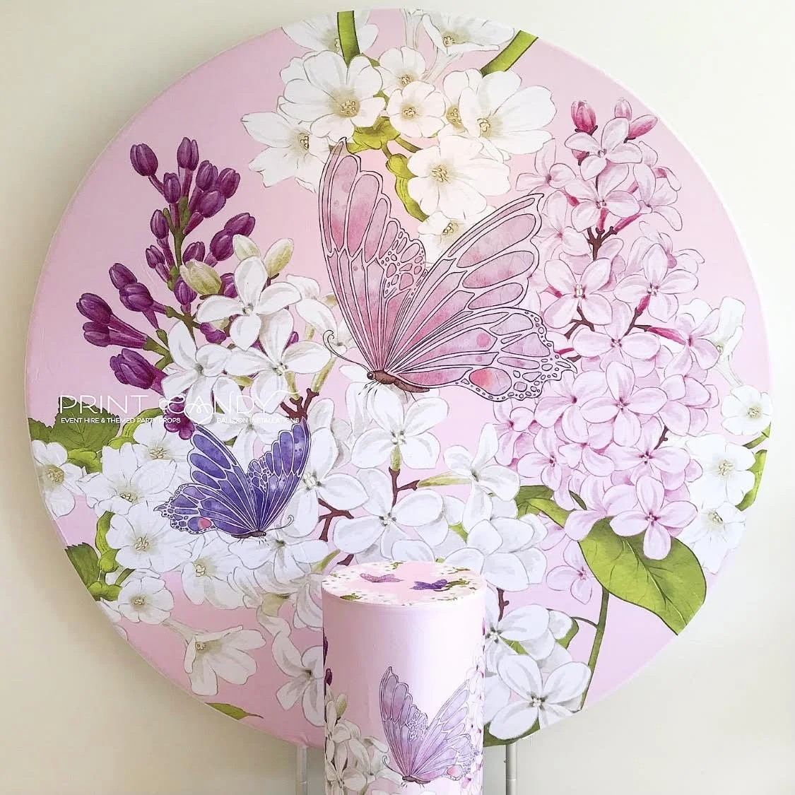 Butterfly Garden Backdrop For Hire | Brisbane and the Gold Coast ...