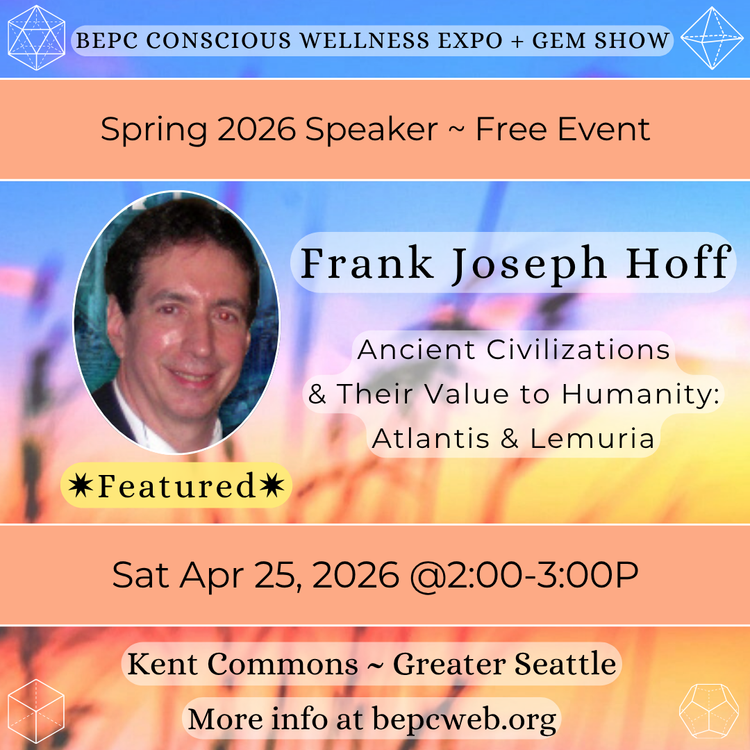 About the BEPC Conscious Wellness Expo + Gem Show — BEPC