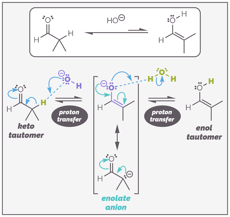 An Introduction to Enols & Enolates — Making Molecules
