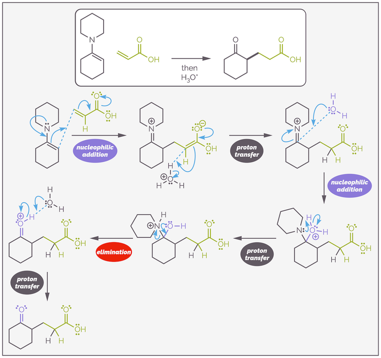 Enamines — Making Molecules