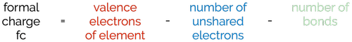 Formal Charges — Making Molecules