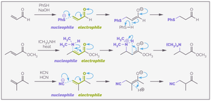 Conjugate Addition (1,4- or Michael Addition) — Making Molecules
