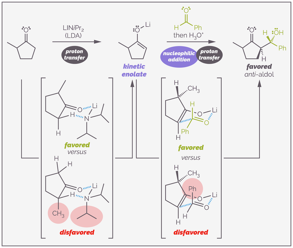 Lithium enolates & enolate equivalents — Making Molecules